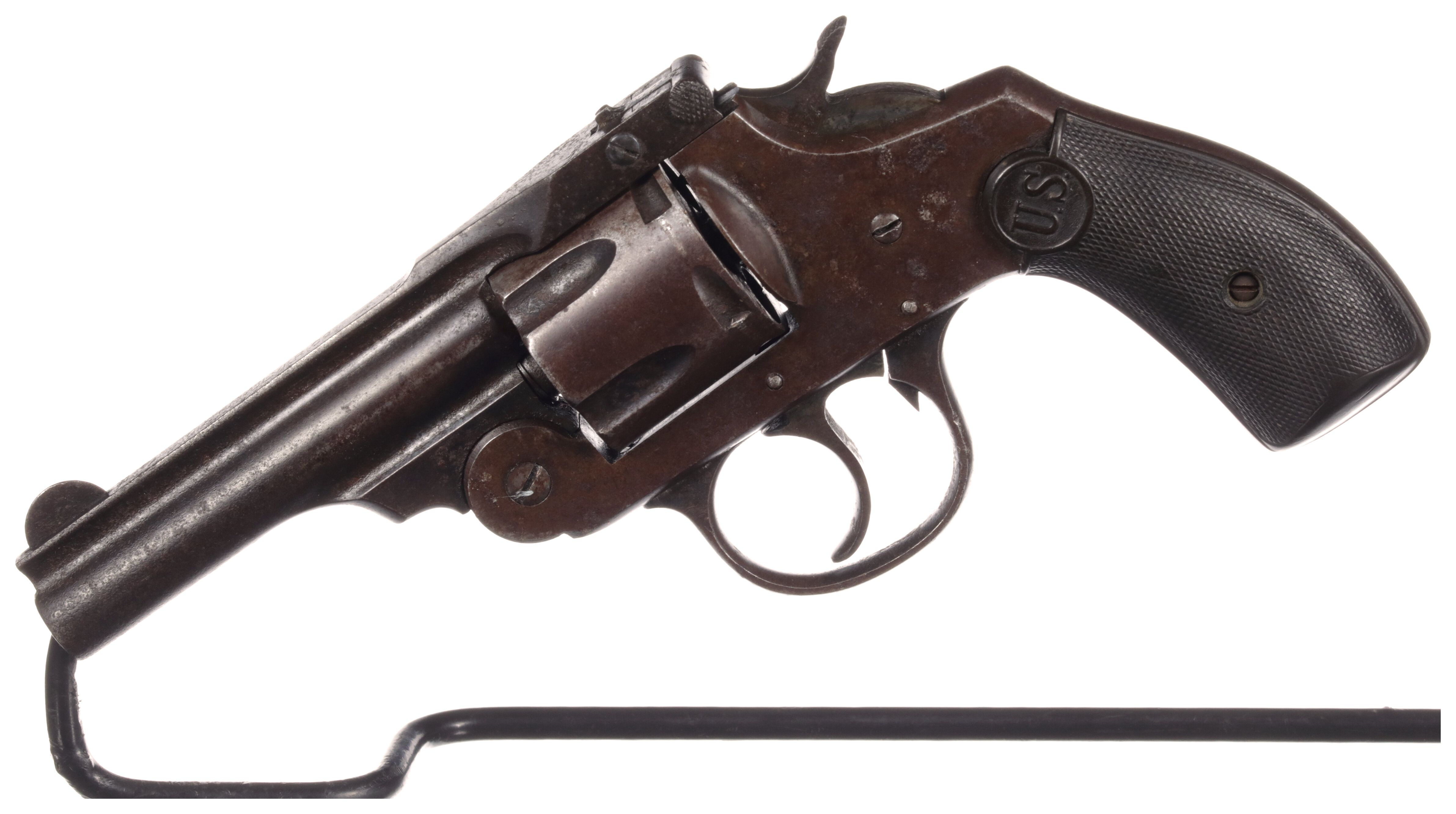 U.S. Revolver Co. Top Break Double Action Revolver | Rock Island Auction