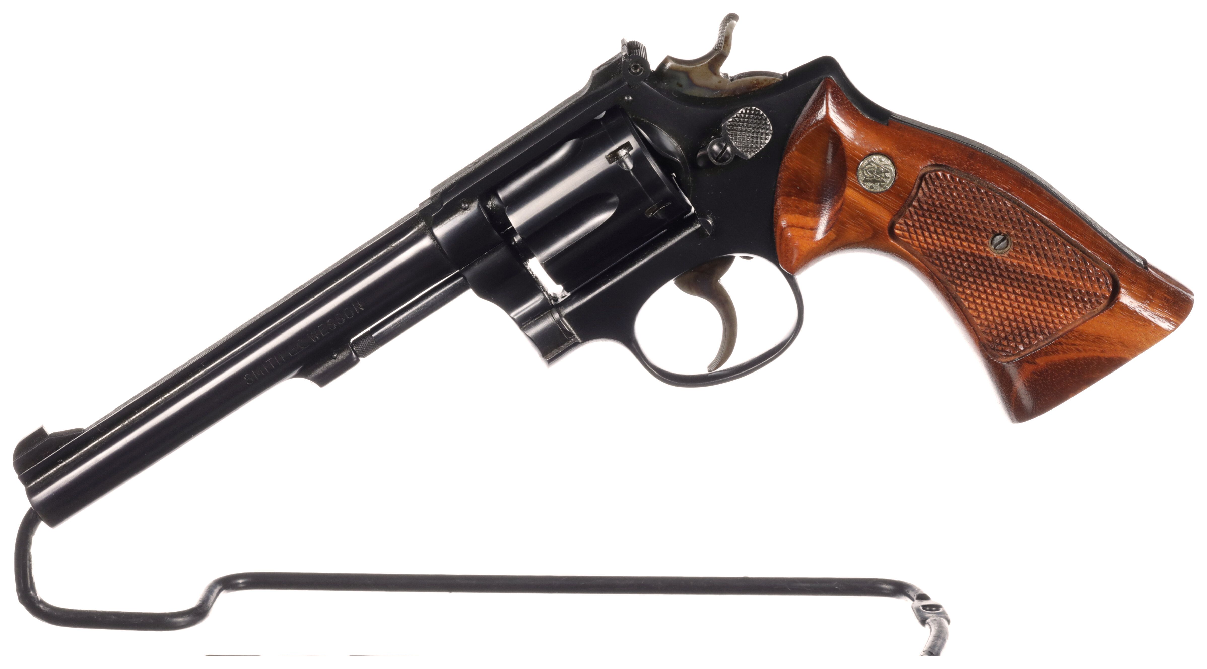 Smith & Wesson K22 Masterpiece Pre-Model 17 Revolver | Rock Island Auction