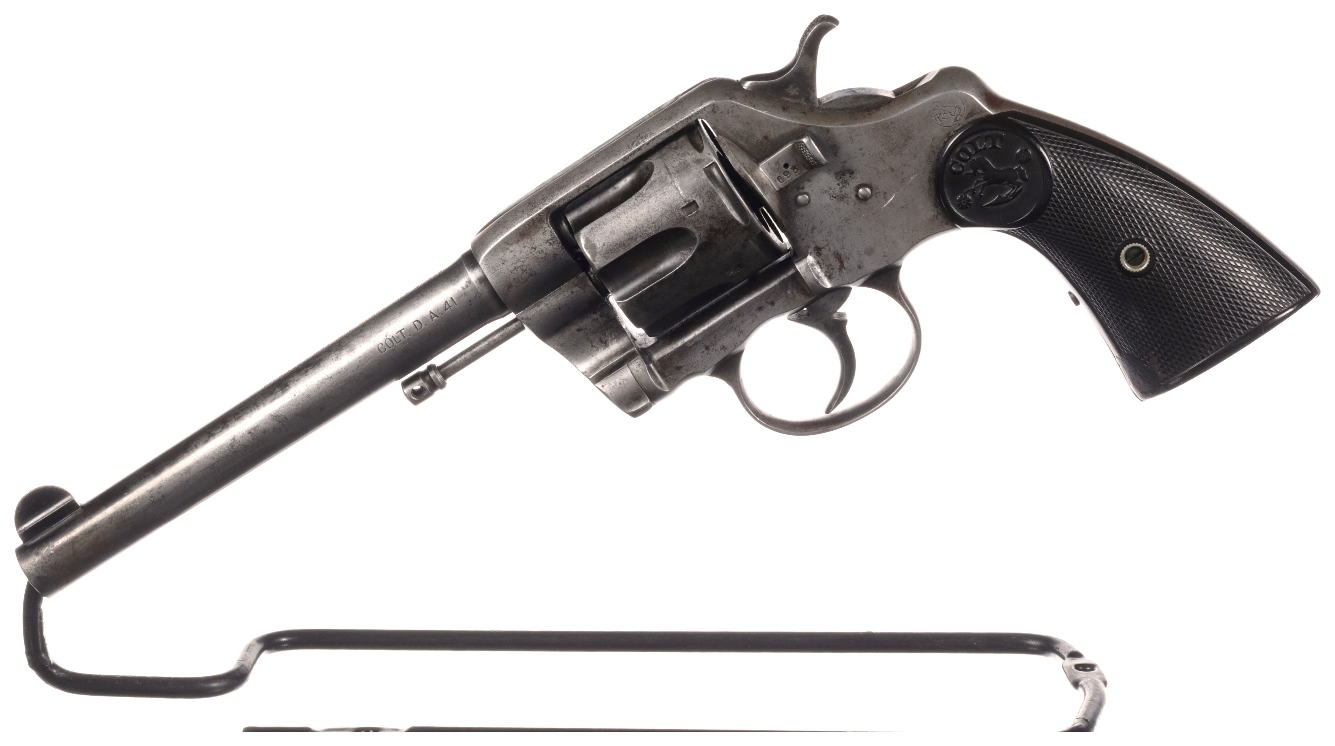 Colt New Army & Navy Double Action Revolver | Rock Island Auction