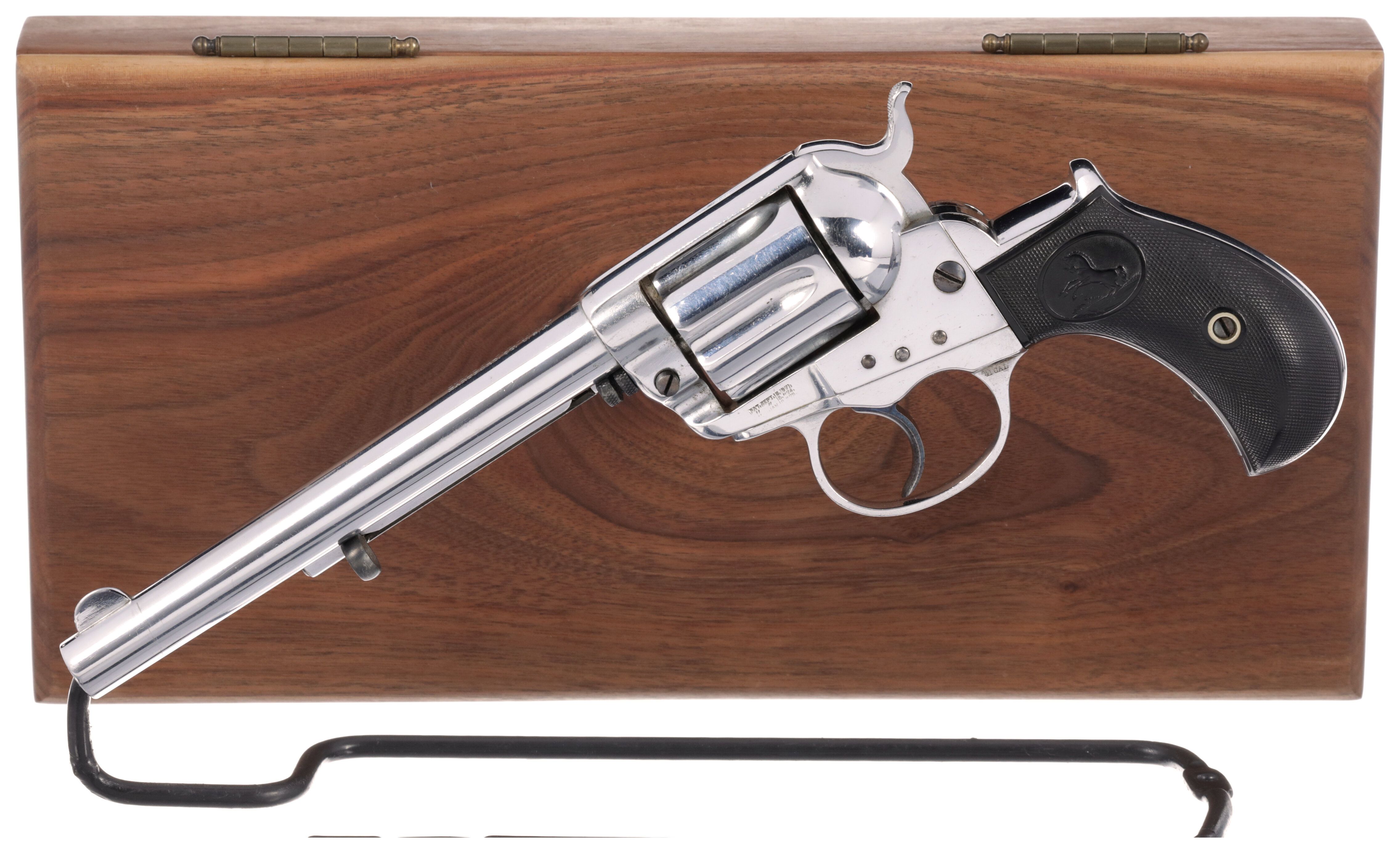 Antique Colt Model 1877 Thunderer Double Action Revolver Rock Island