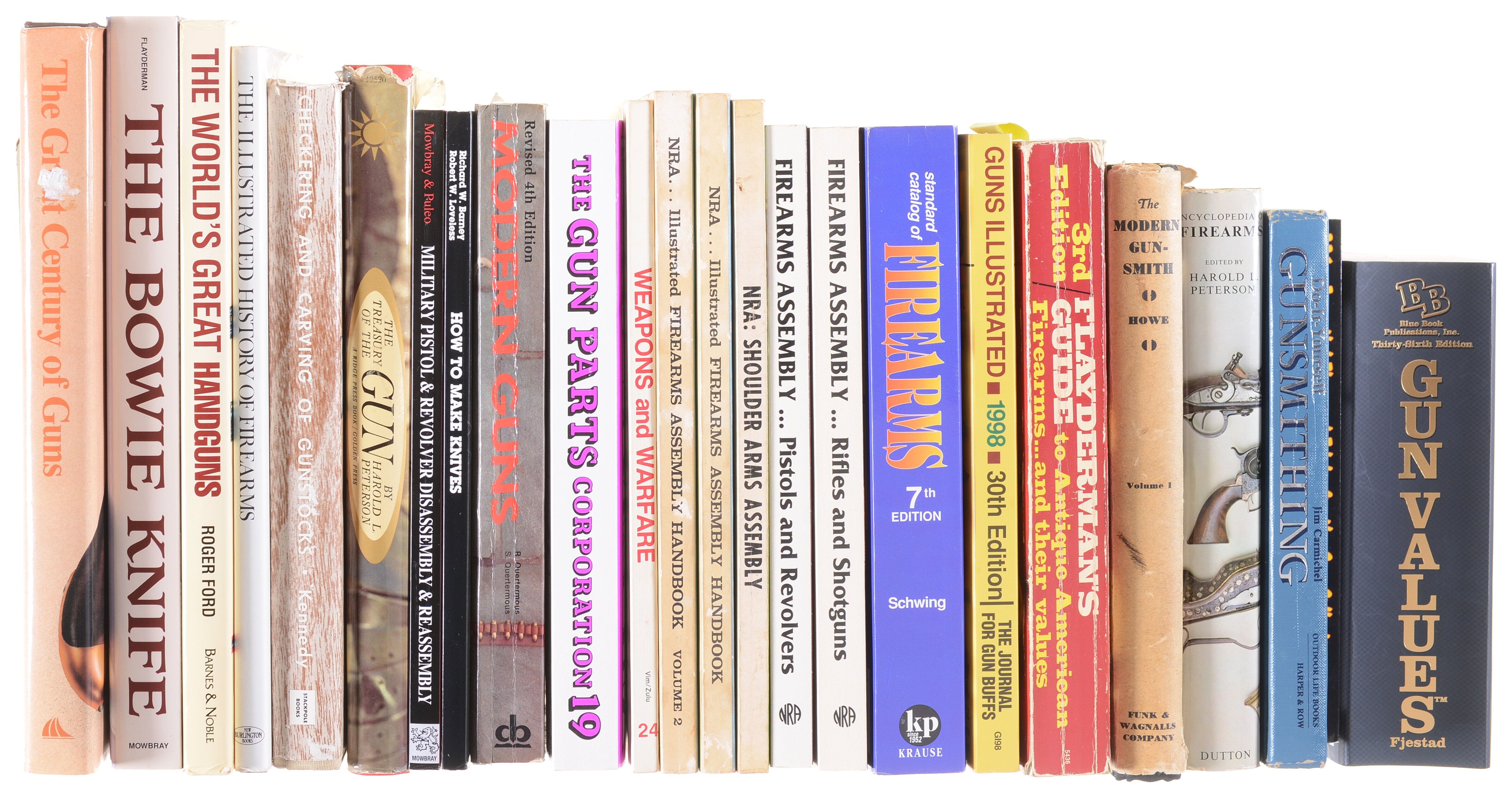 Group of Firearms and Edged Weapons Reference Books | Rock Island Auction