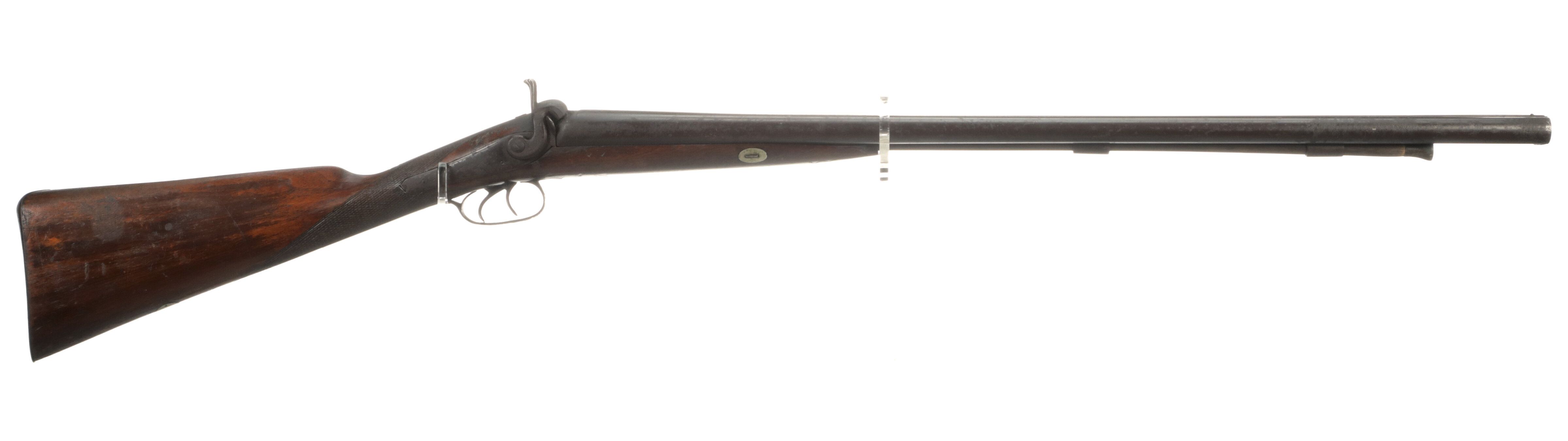 British Ward Double Barrel Percussion Shotgun | Rock Island Auction
