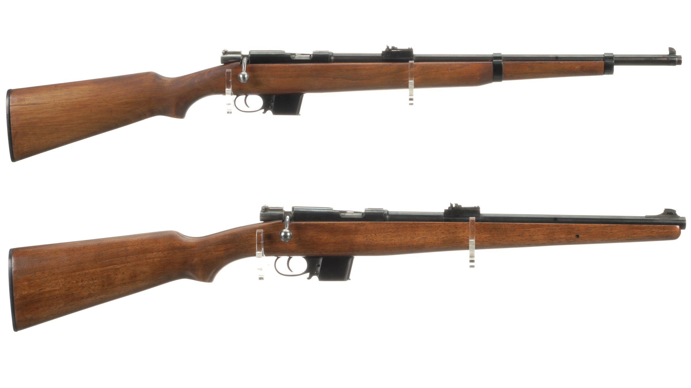Two Spanish Bolt Action Rifles | Rock Island Auction