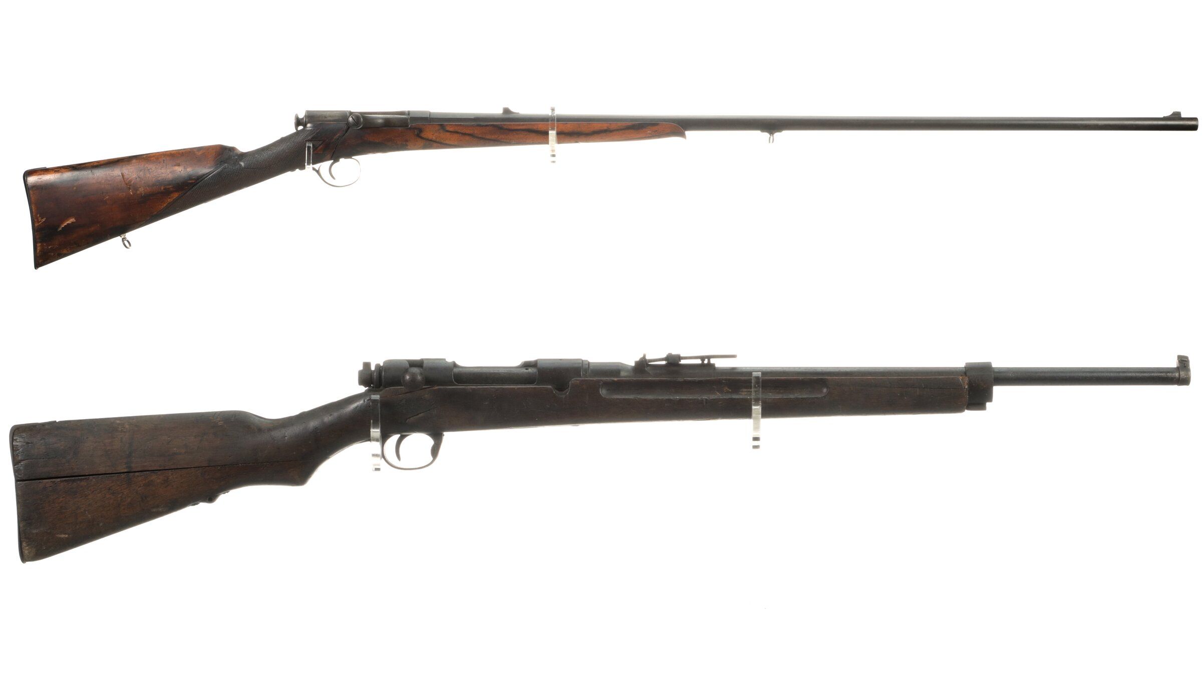 Two Bolt Action Rifles | Rock Island Auction