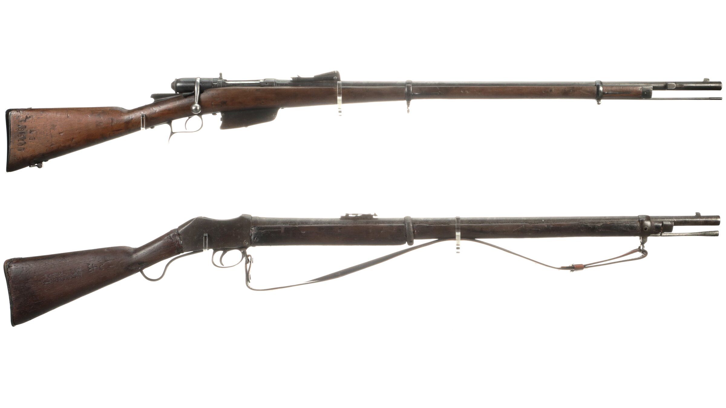 Two Antique Military Pattern Rifles | Rock Island Auction