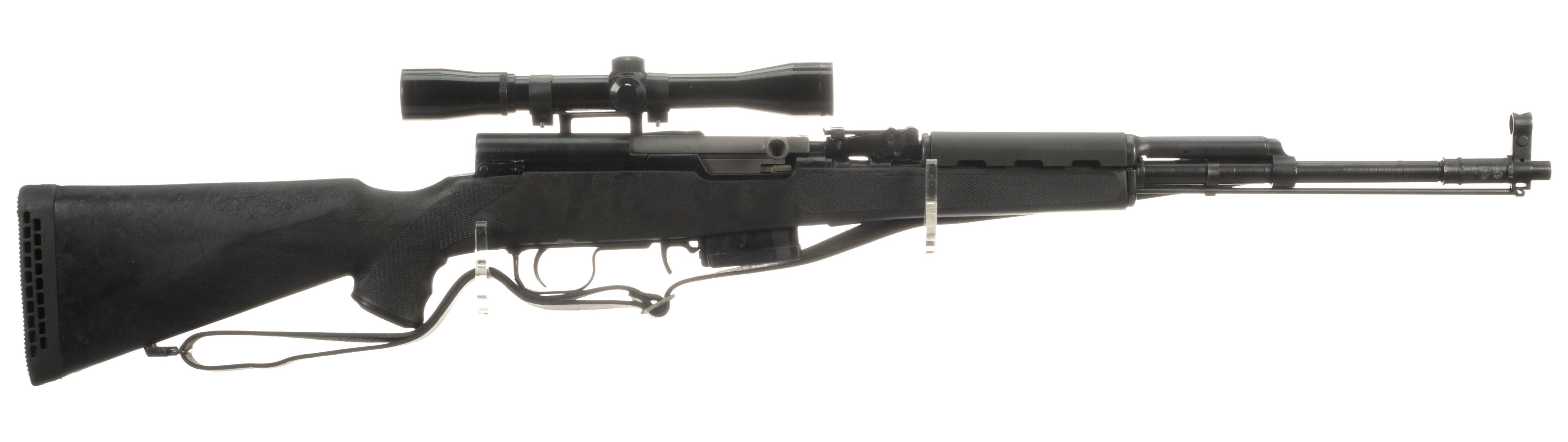 Norinco SKS Semi-Automatic Rifle with Scope | Rock Island Auction