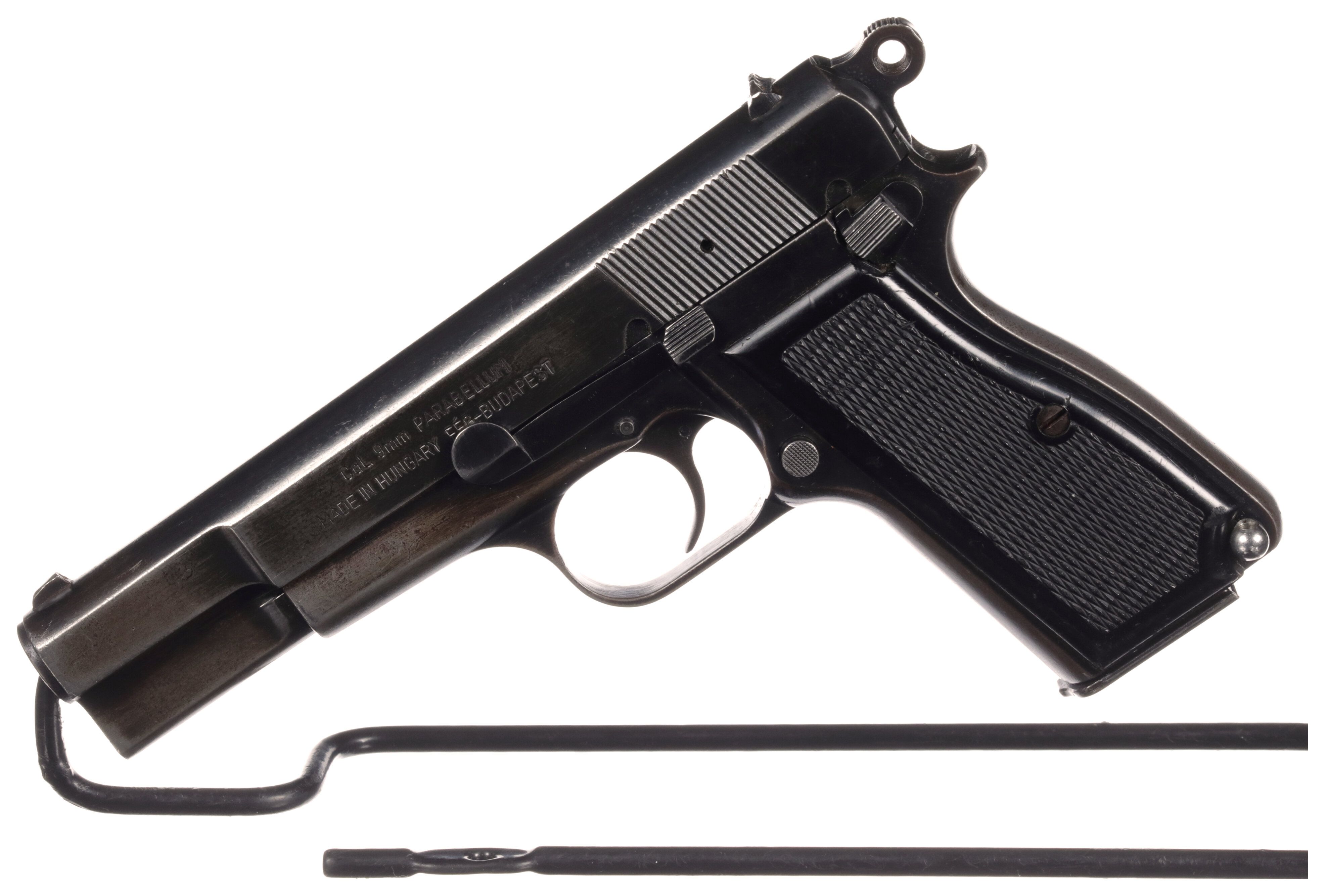 FEG P9M Semi-Automatic Pistol | Rock Island Auction