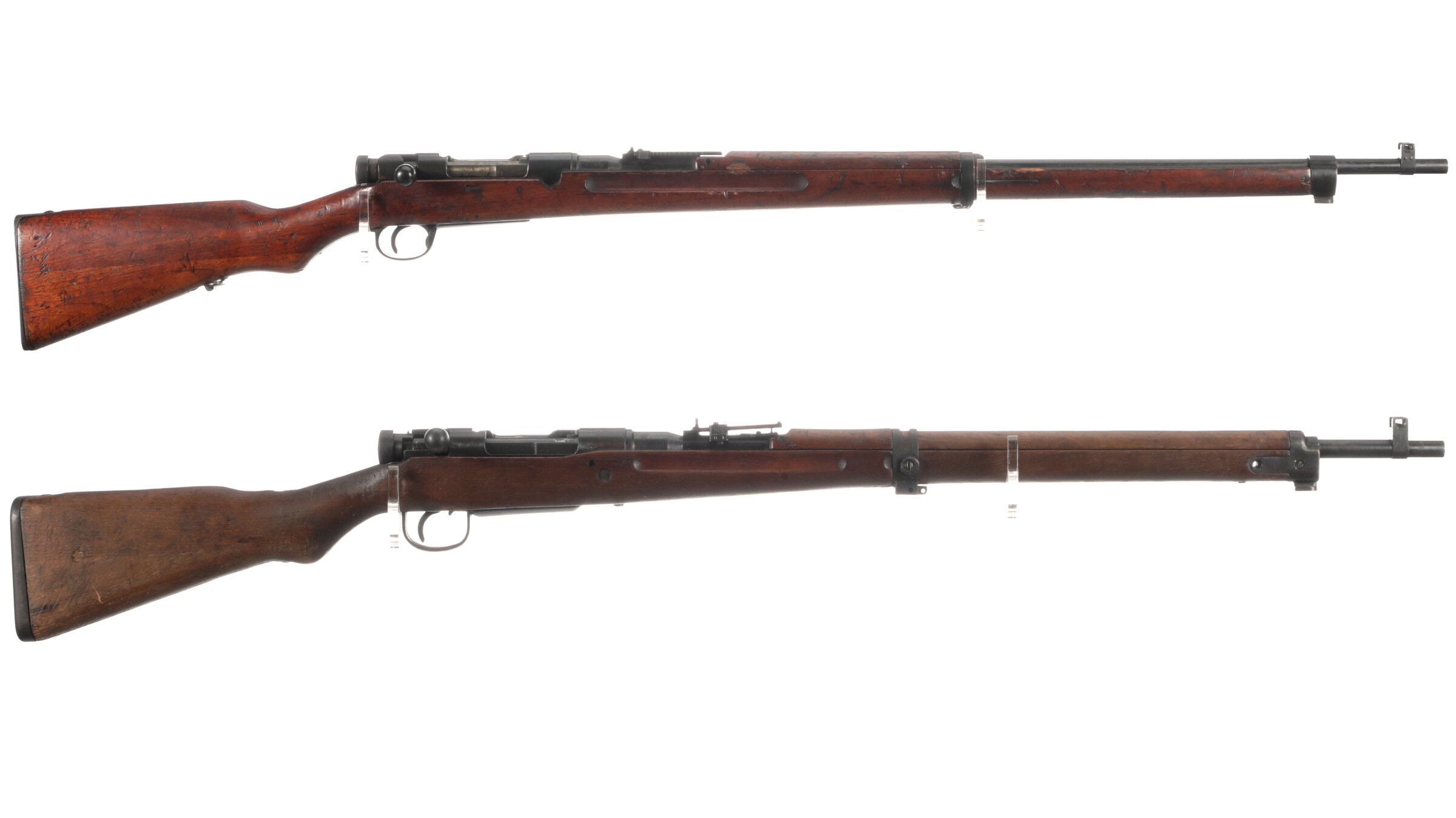 Two Kokura Arsenal Bolt Action Rifles | Rock Island Auction