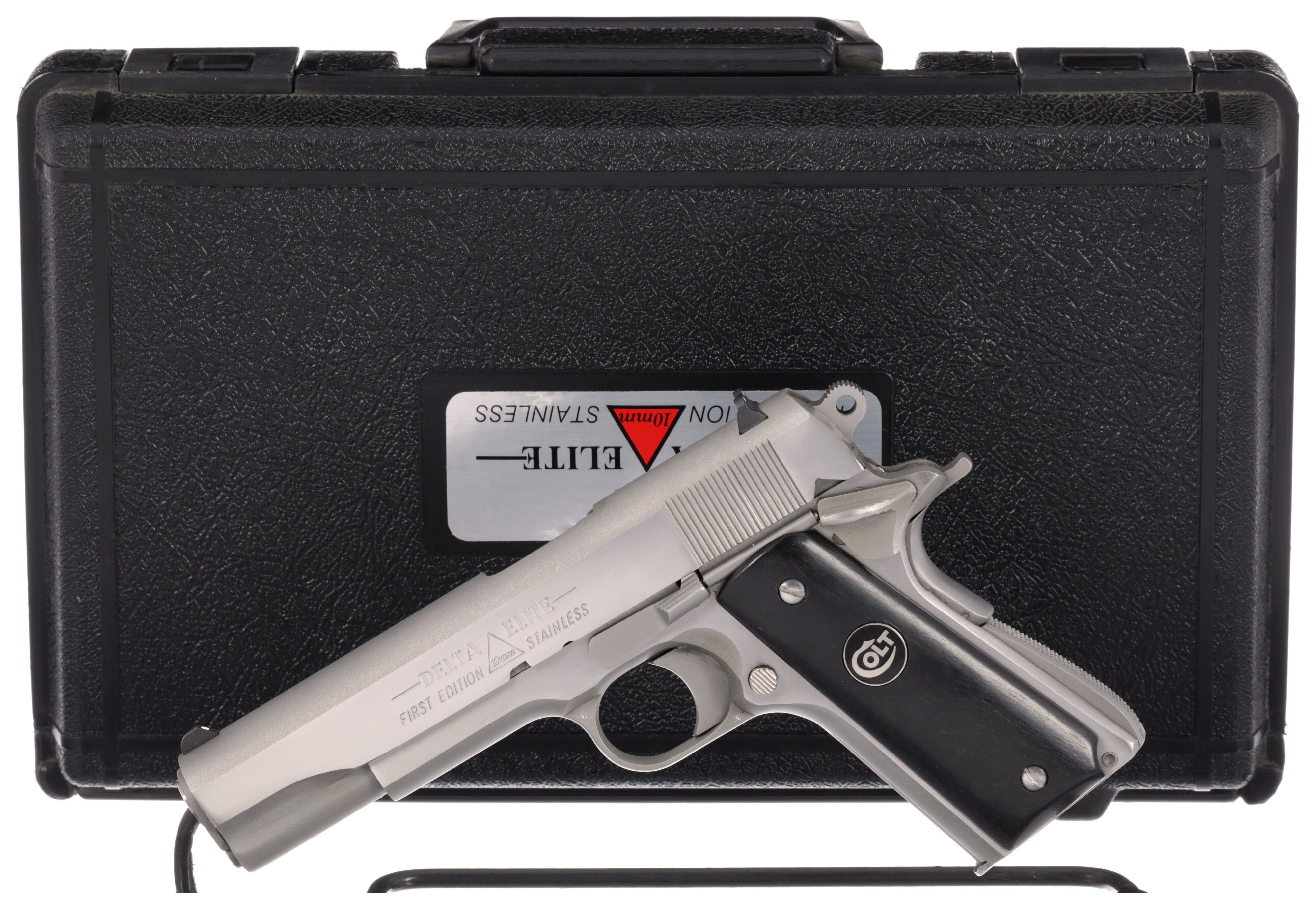 Colt First Edition Delta Elite Government Model Pistol with Case | Rock ...