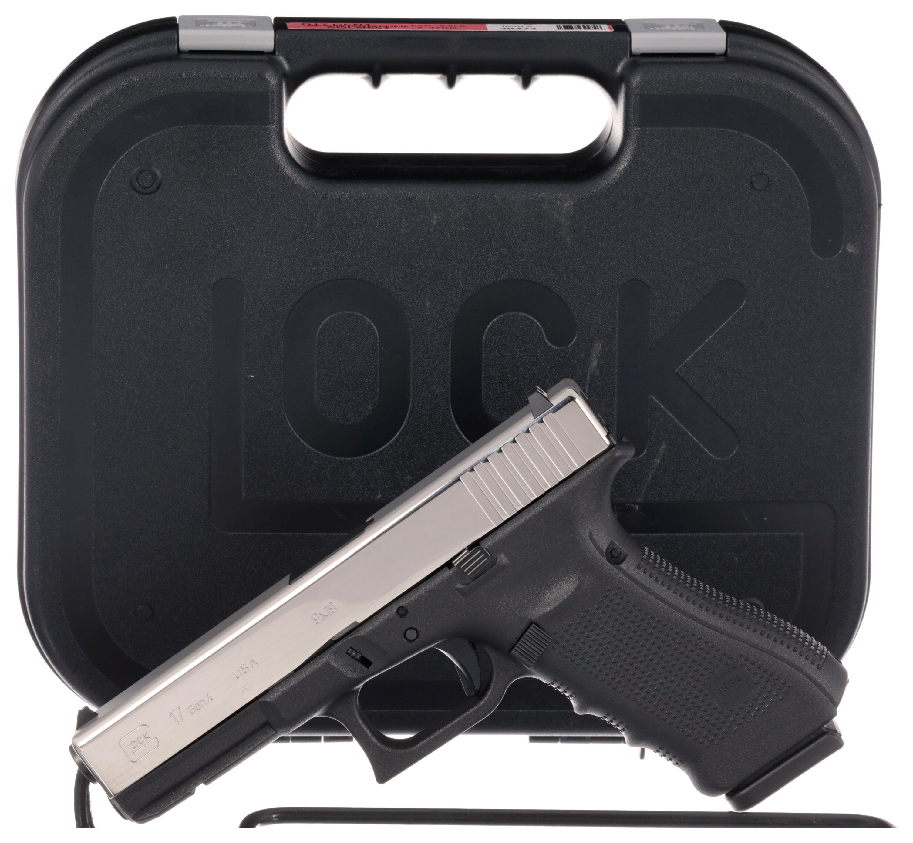 Glock Talo Edition Glock 17 Gen 4 Semi-Automatic Pistol | Rock Island ...