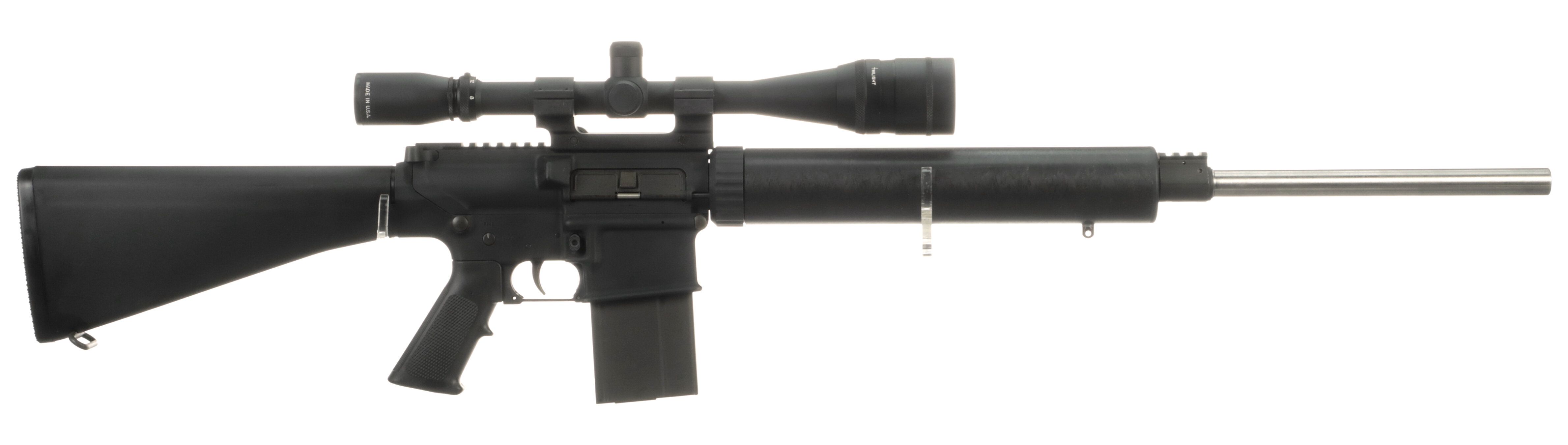 Armalite Model AR-10(T) Semi-Automatic Rifle with Scope | Rock Island ...