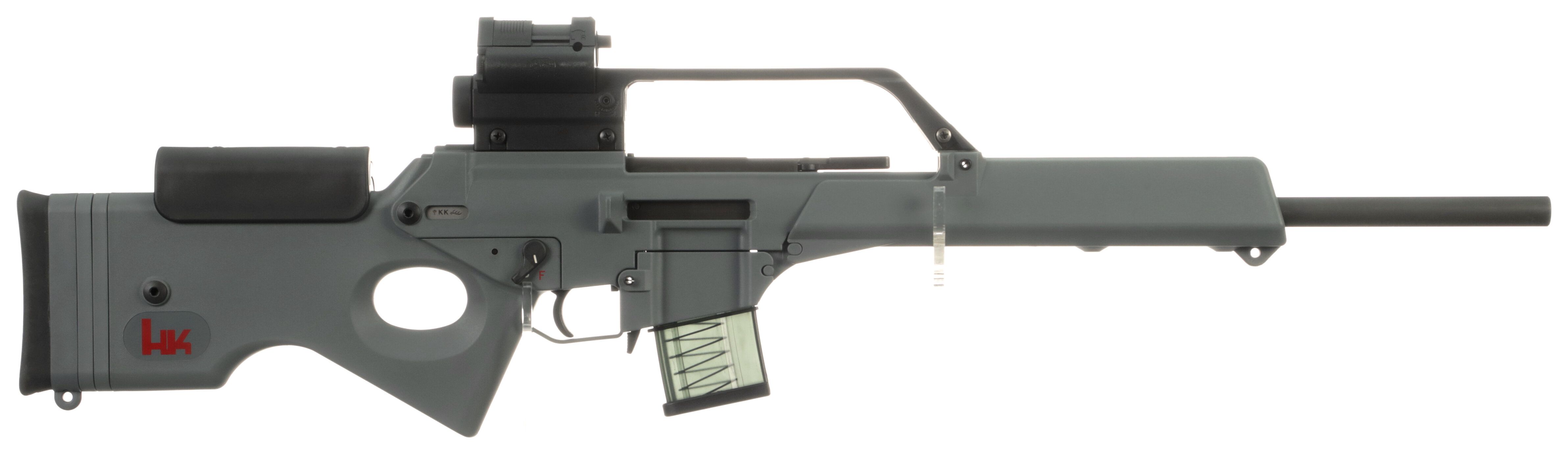 Heckler & Koch Model SL8-1 Semi-Automatic Rifle with Scope | Rock ...