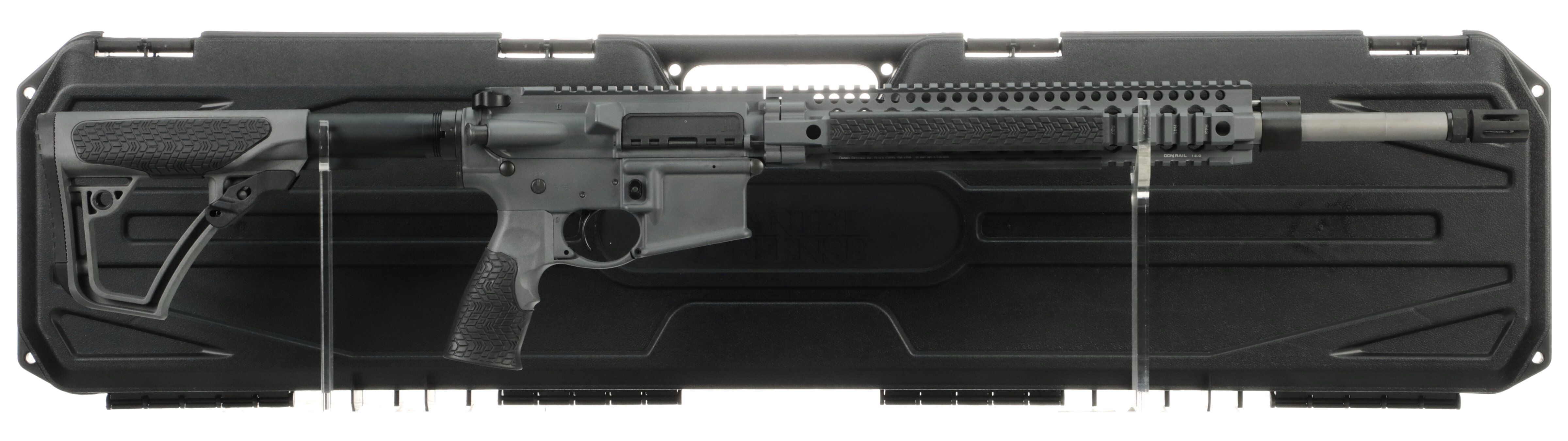 Daniel Defense DDM4 MK12 Semi-Automatic Rifle with Case | Rock Island ...