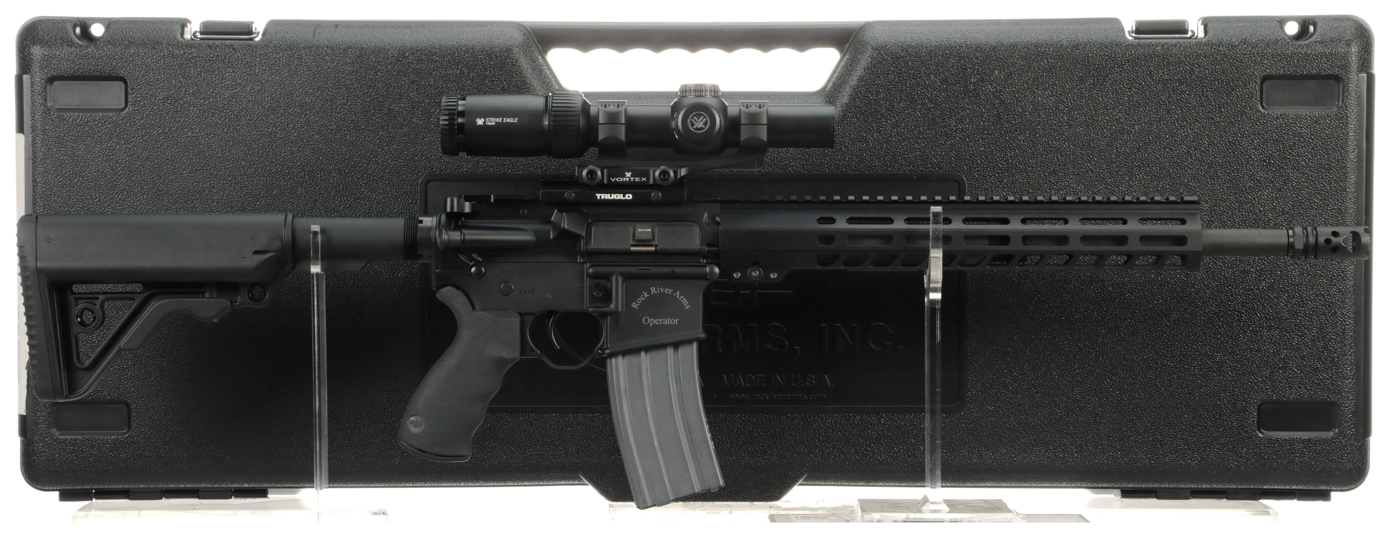 Rock River Arms LAR-15 Operator Semi-Automatic Rifle | Rock Island Auction