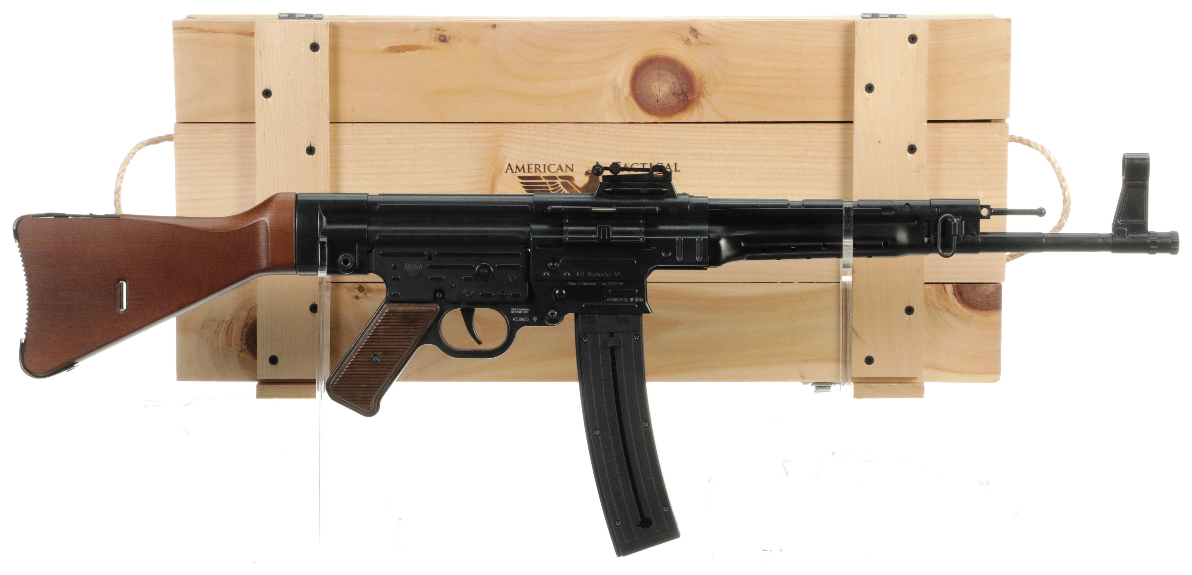 German Sport Guns/American Tactical STG-44 Semi-Automatic Rifle | Rock ...