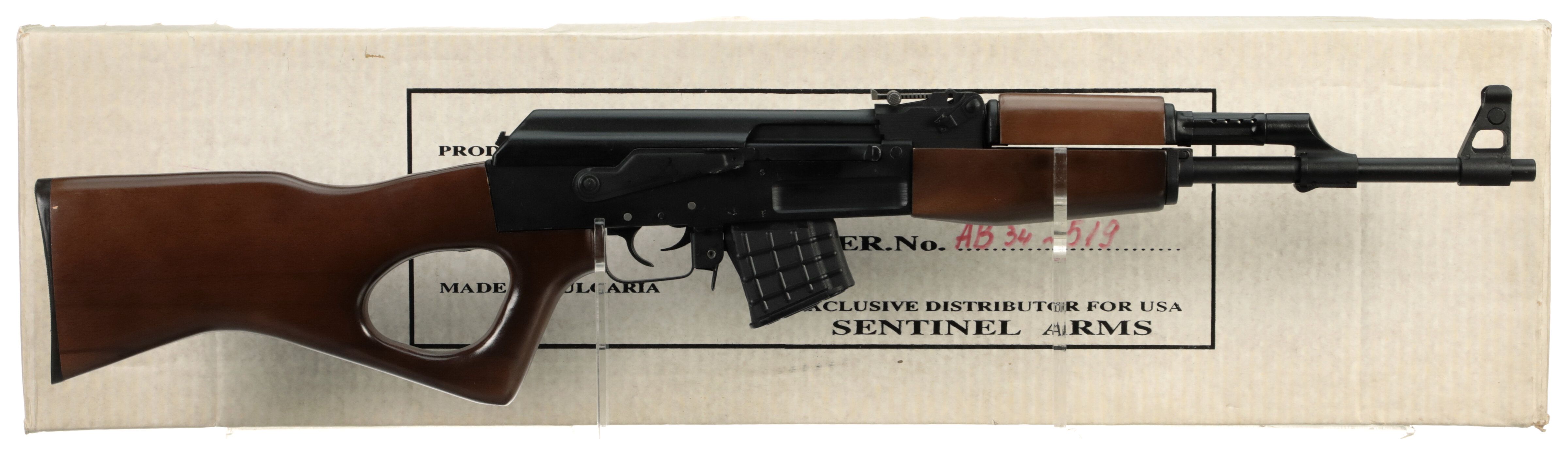 Arsenal Inc. Model SA93 Semi-Automatic Rifle with Box | Rock Island Auction