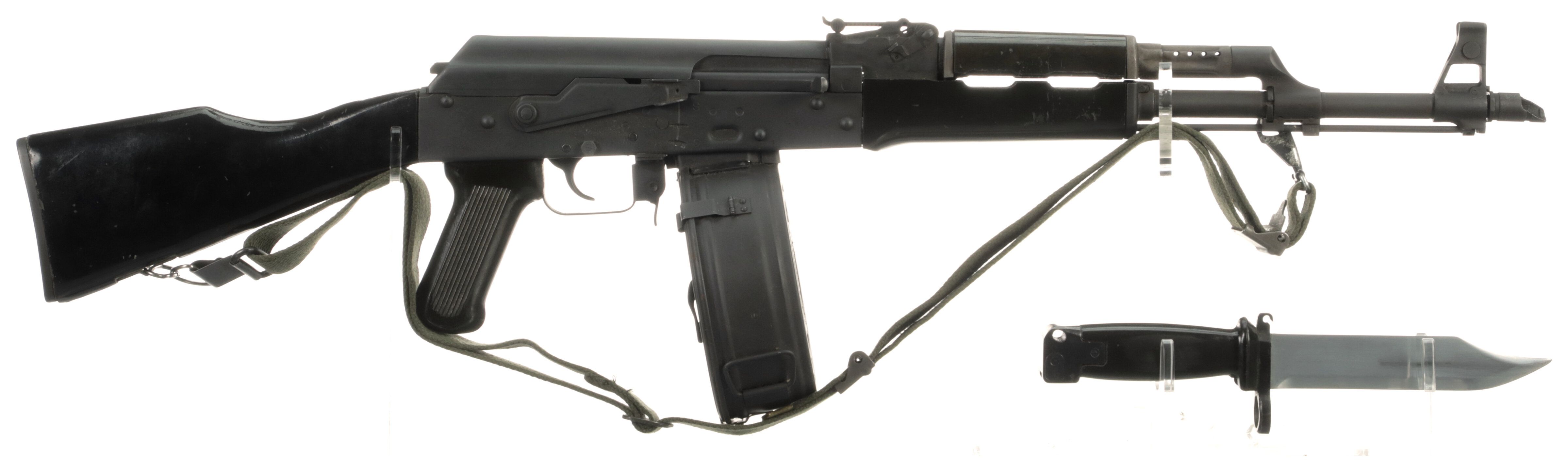 Pre-Ban Clayco/Ling Hua AKS Semi-Automatic Rifle with Box | Rock Island ...