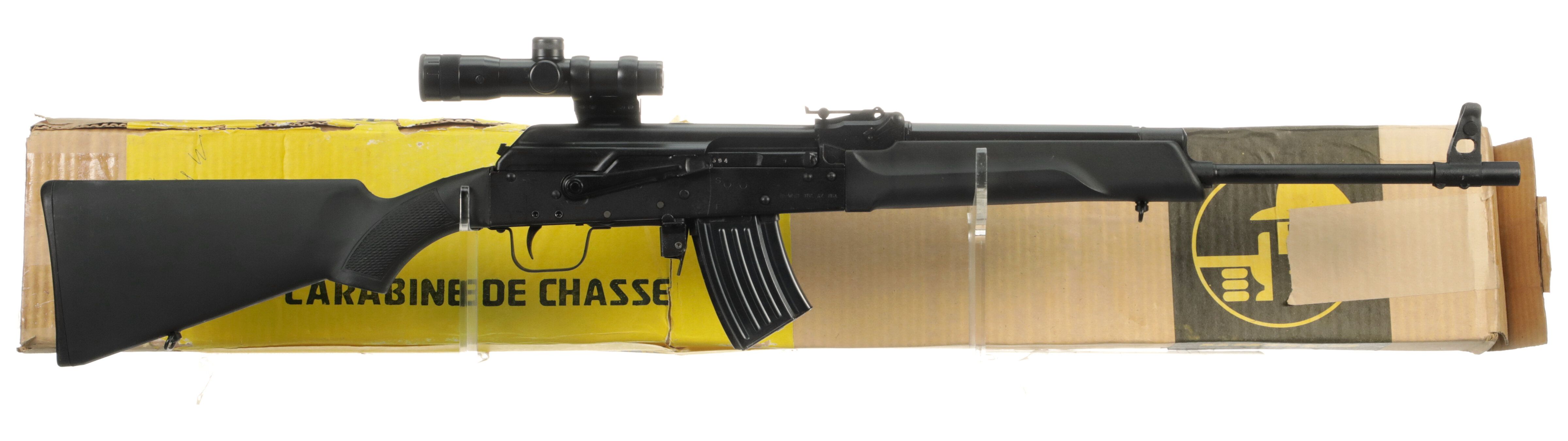 Izhmash Saiga 7.62 Semi-Automatic Rifle with Box | Rock Island Auction