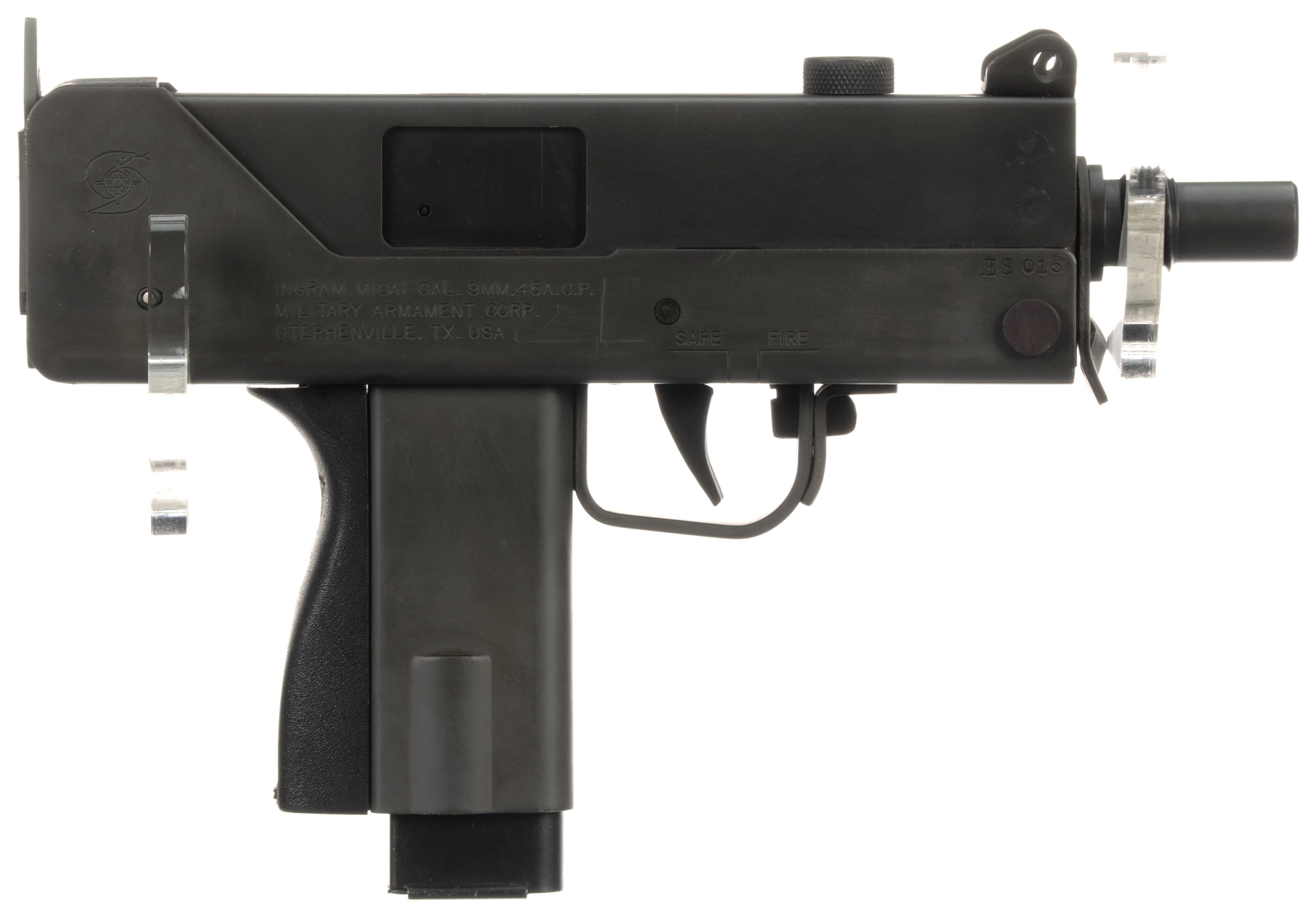 Military Armament Corp. Ingram M10A1 Semi-Automatic Pistol | Rock ...