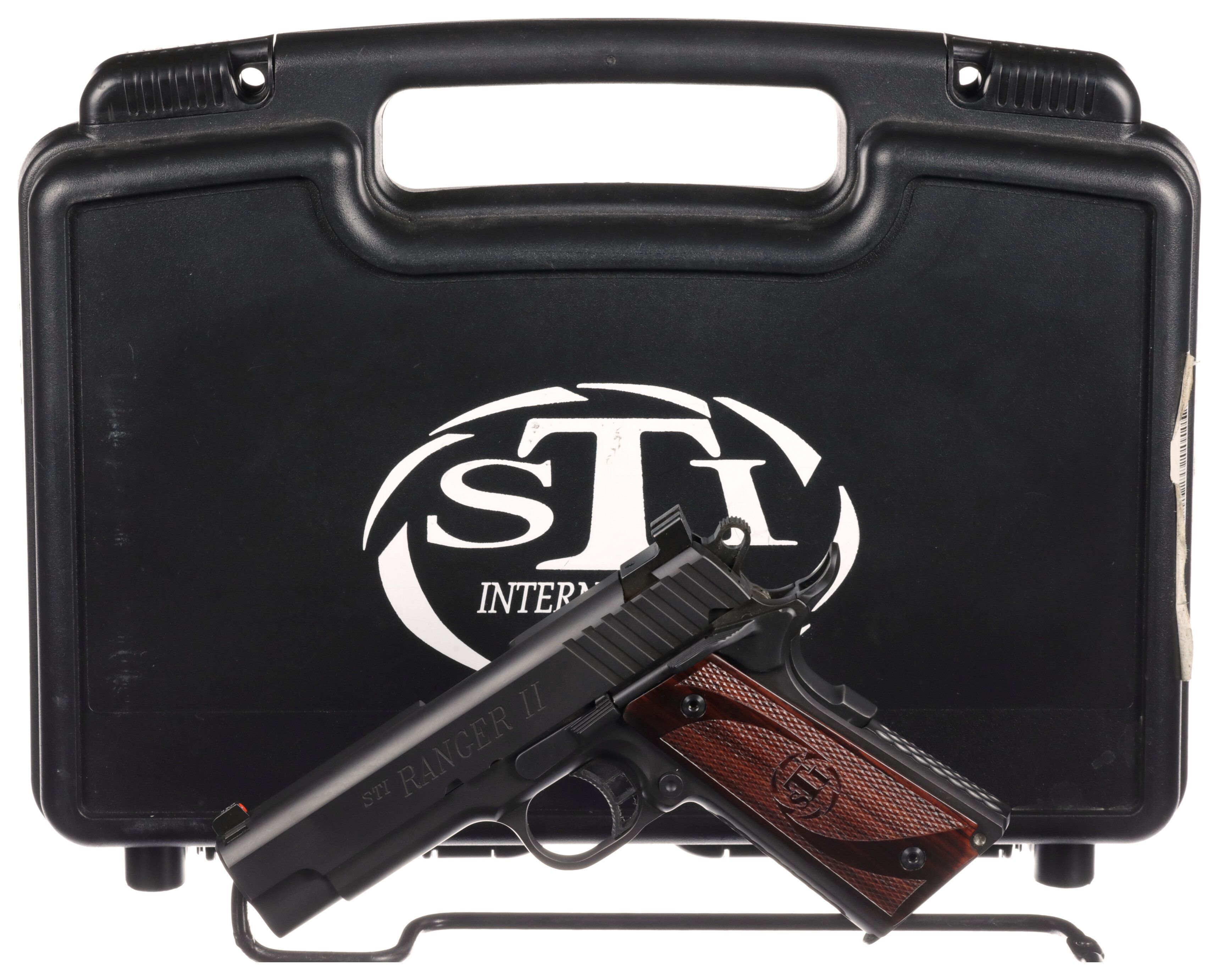 STI International Model Ranger II Semi-Automatic Pistol | Rock Island ...
