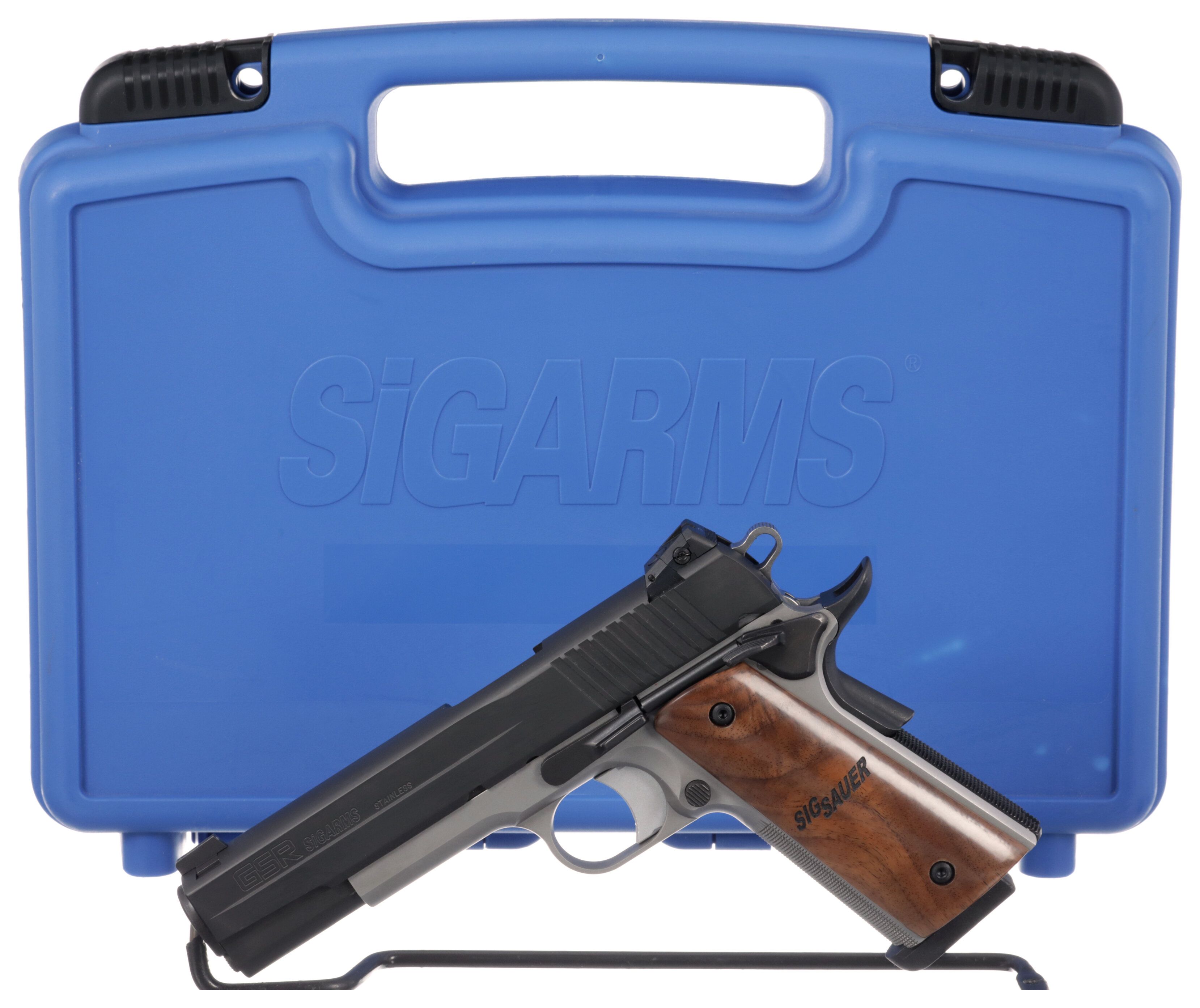 Sig Sauer Model 1911 GSR Revolution TTT Semi-Automatic Pistol | Rock ...