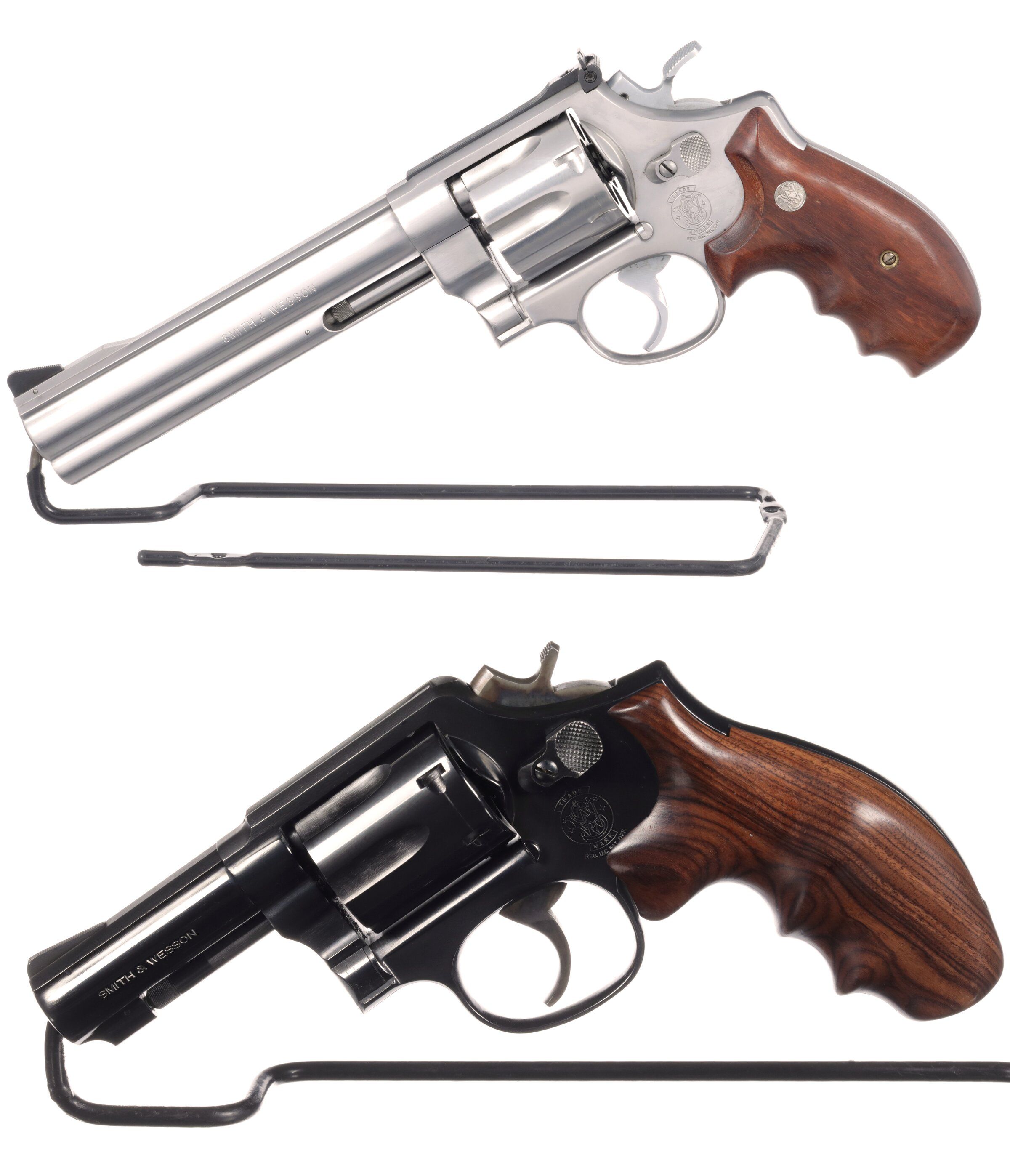 Two Smith & Wesson Double Action Revolvers | Rock Island Auction
