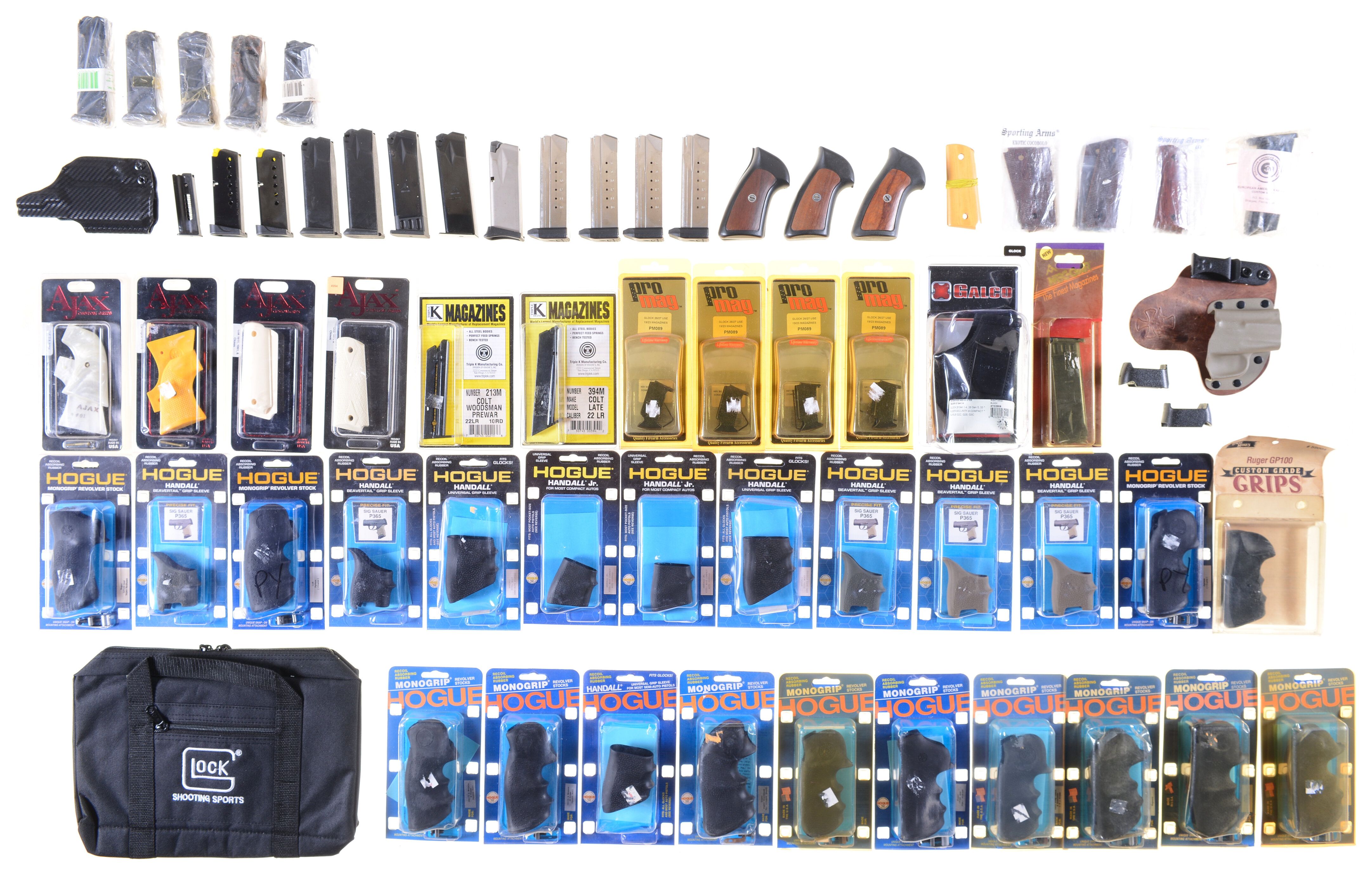 Group of Handgun Accessories | Rock Island Auction