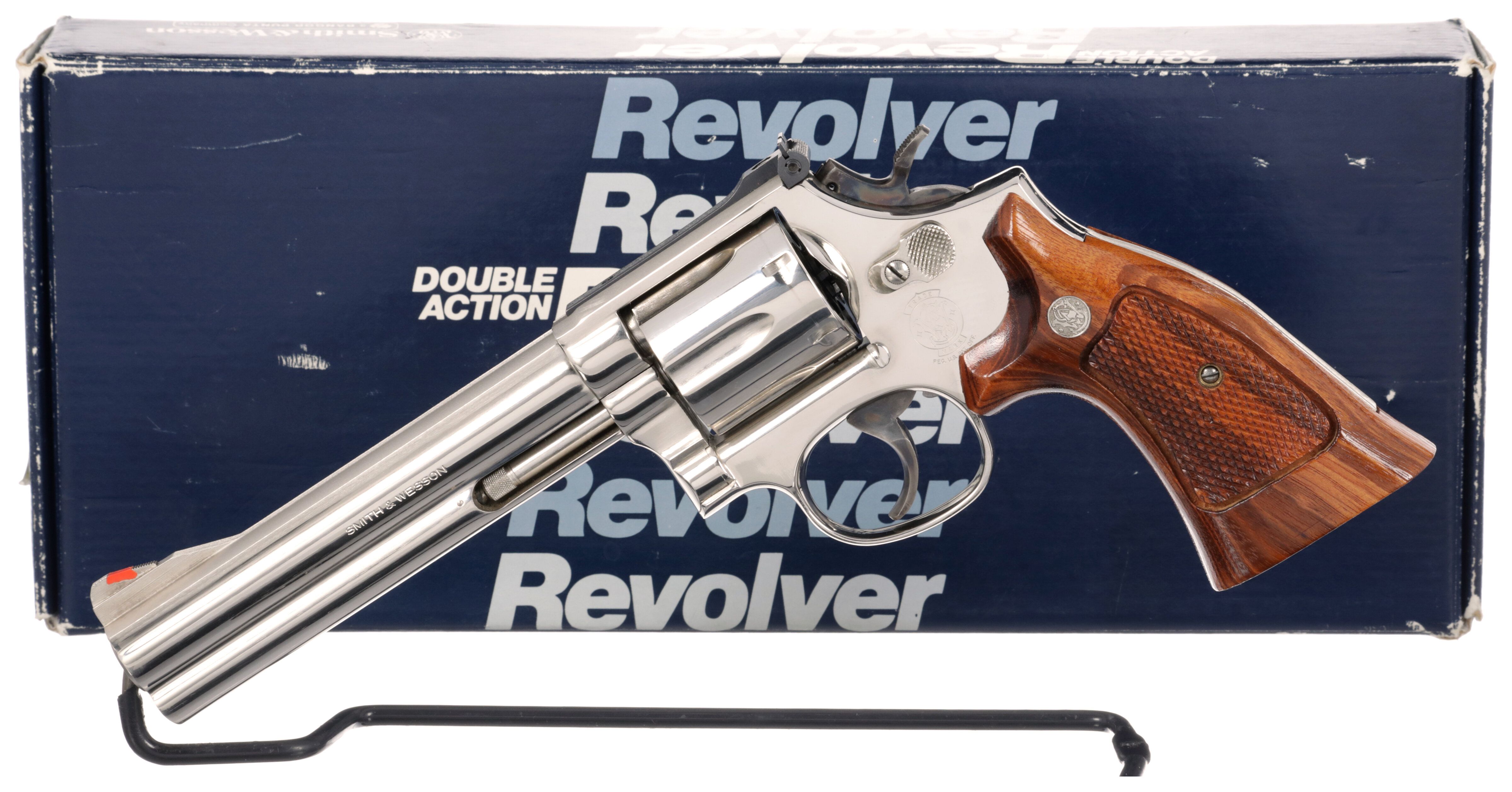Smith & Wesson Model 586 Double Action Revolver with Box | Rock Island ...