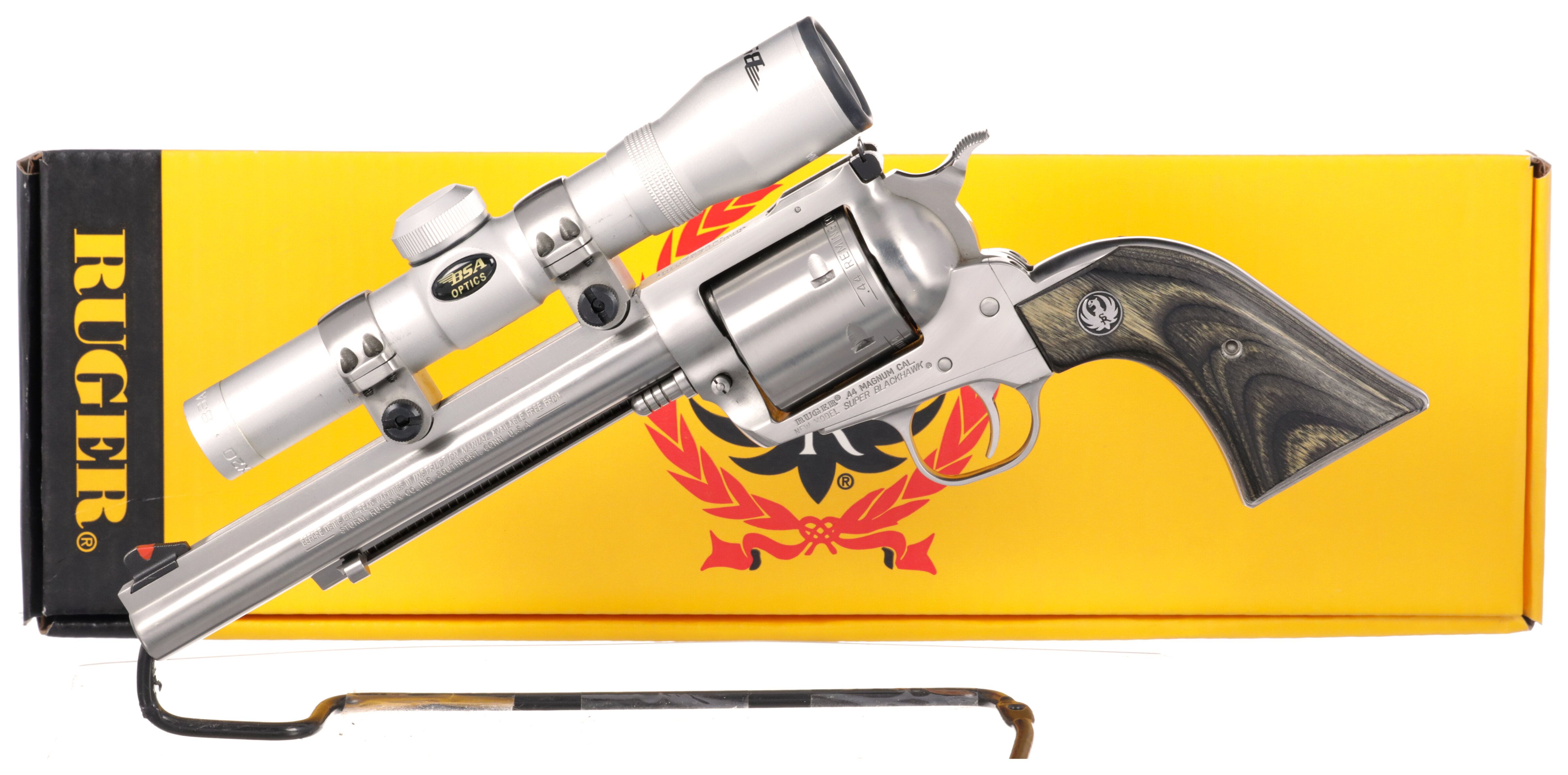 Ruger New Model Super Blackhawk Hunter Revolver with Box | Rock Island ...