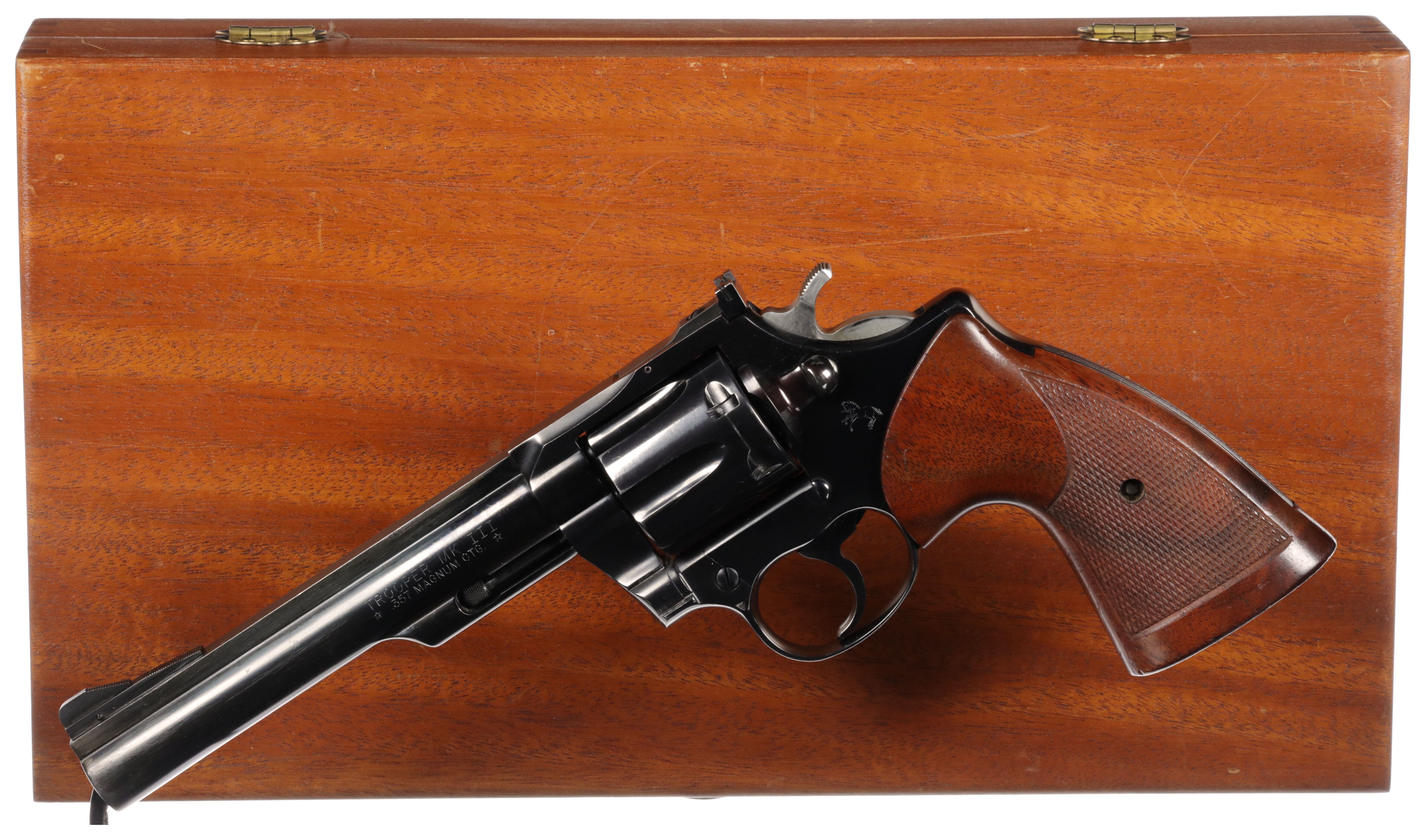 Colt Trooper MK III Double Action Revolver | Rock Island Auction