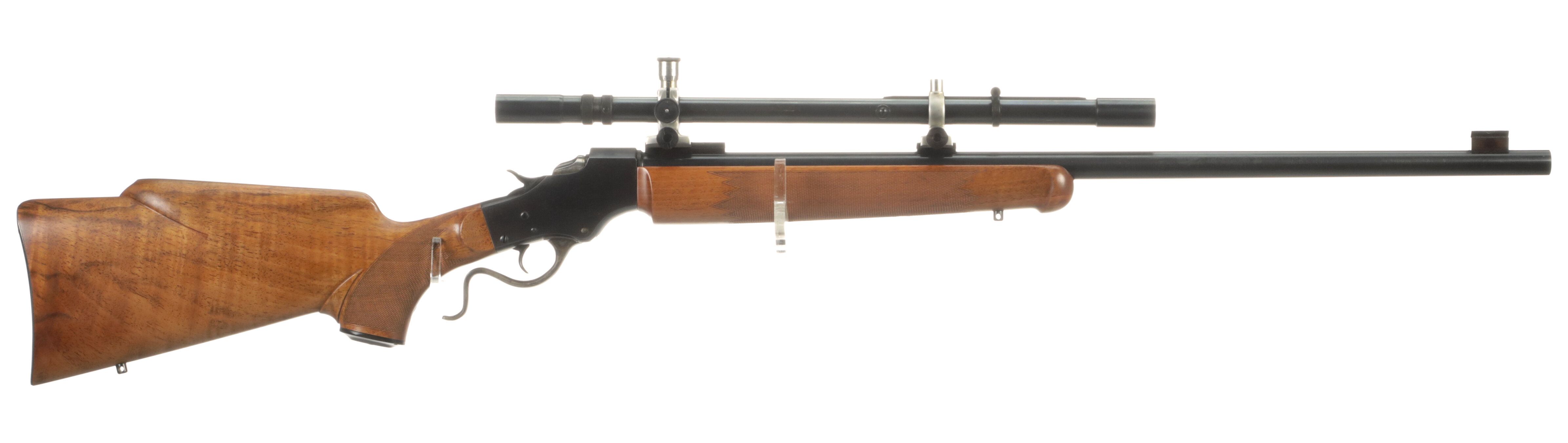 Stevens Ideal No. 44 1/2 Falling Block Rifle with Scope | Rock Island ...