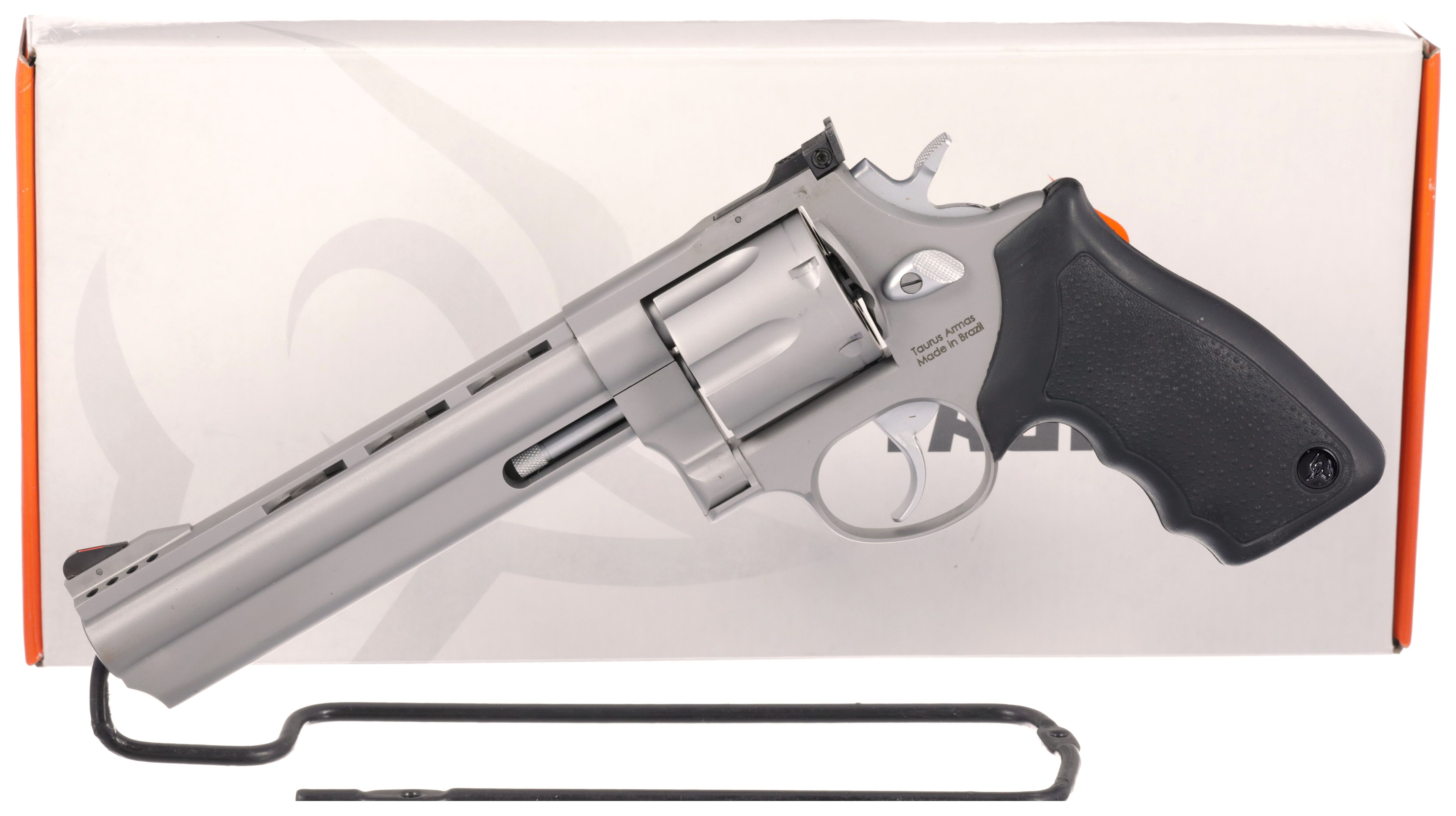 Taurus Model 44 Double Action Revolver with Box | Rock Island Auction