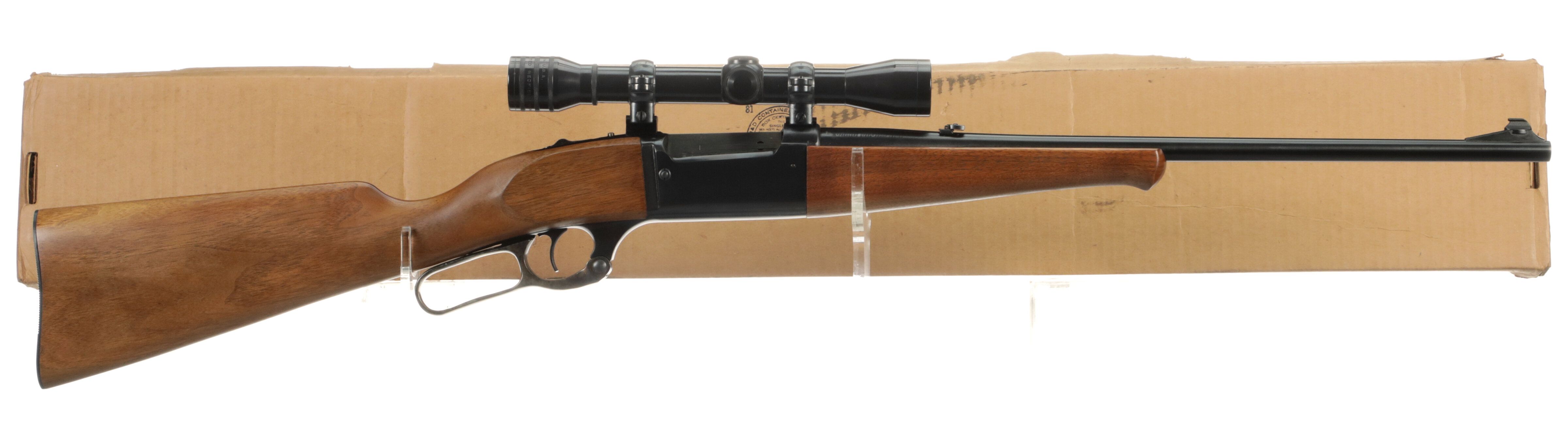 Savage Model 99A Lever Action Rifle with Box | Rock Island Auction