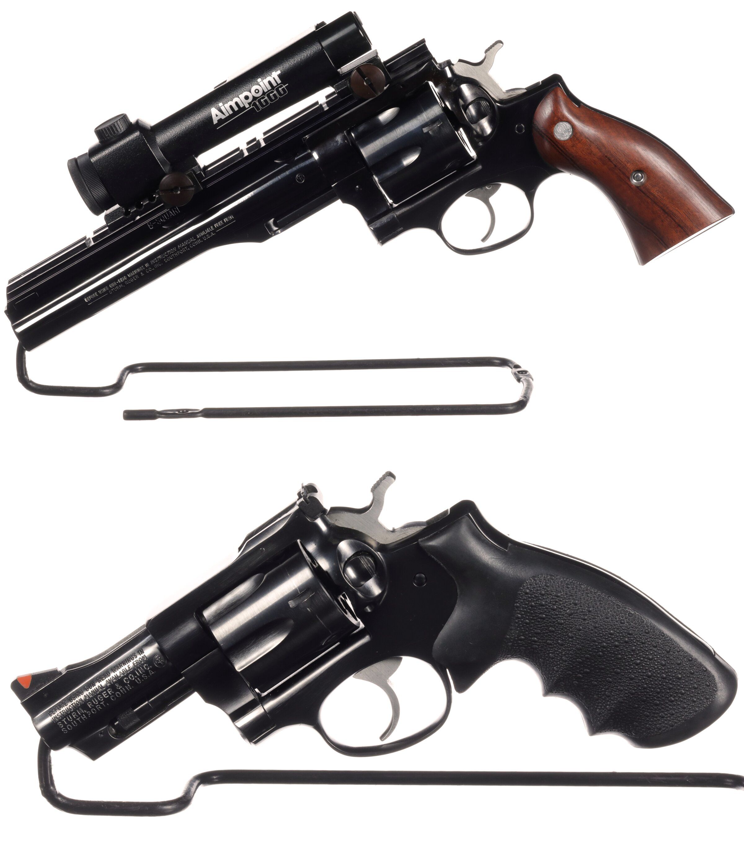 Two Double Action Revolvers | Rock Island Auction