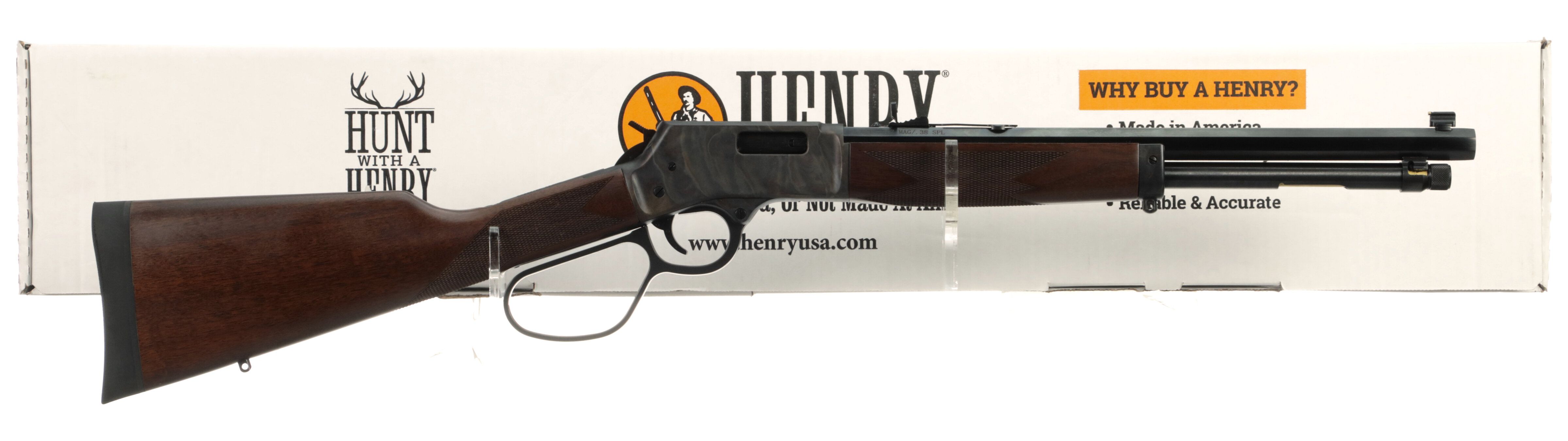 Henry Repeating Arms Model H012MRCC Big Boy Carbine with Box | Rock ...