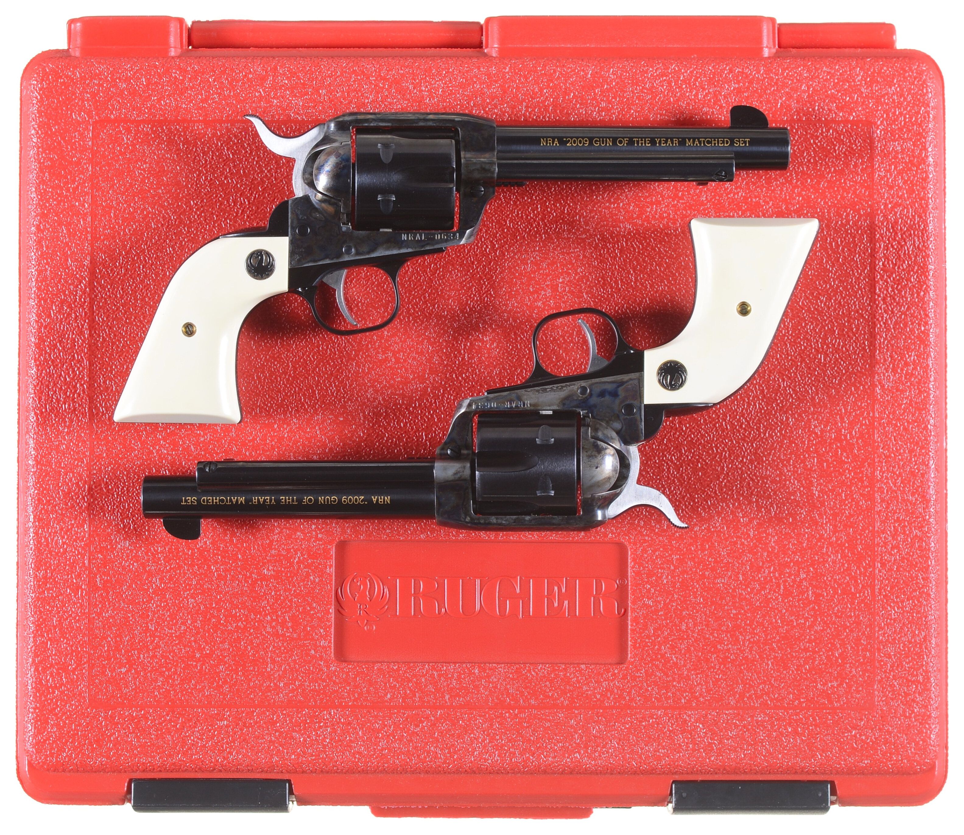 Matching Ruger New Vaquero NRA Gun of the Year Revolvers | Rock Island ...