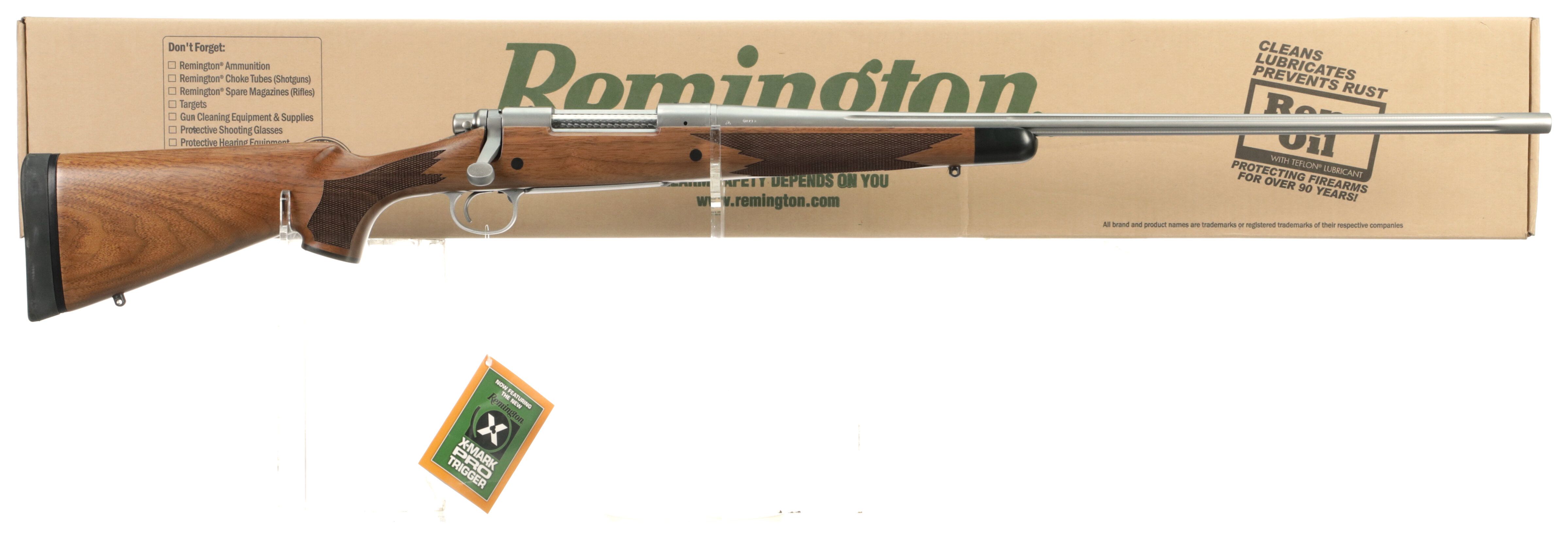 Remington Model 700 Bolt Action Rifle with Box | Rock Island Auction