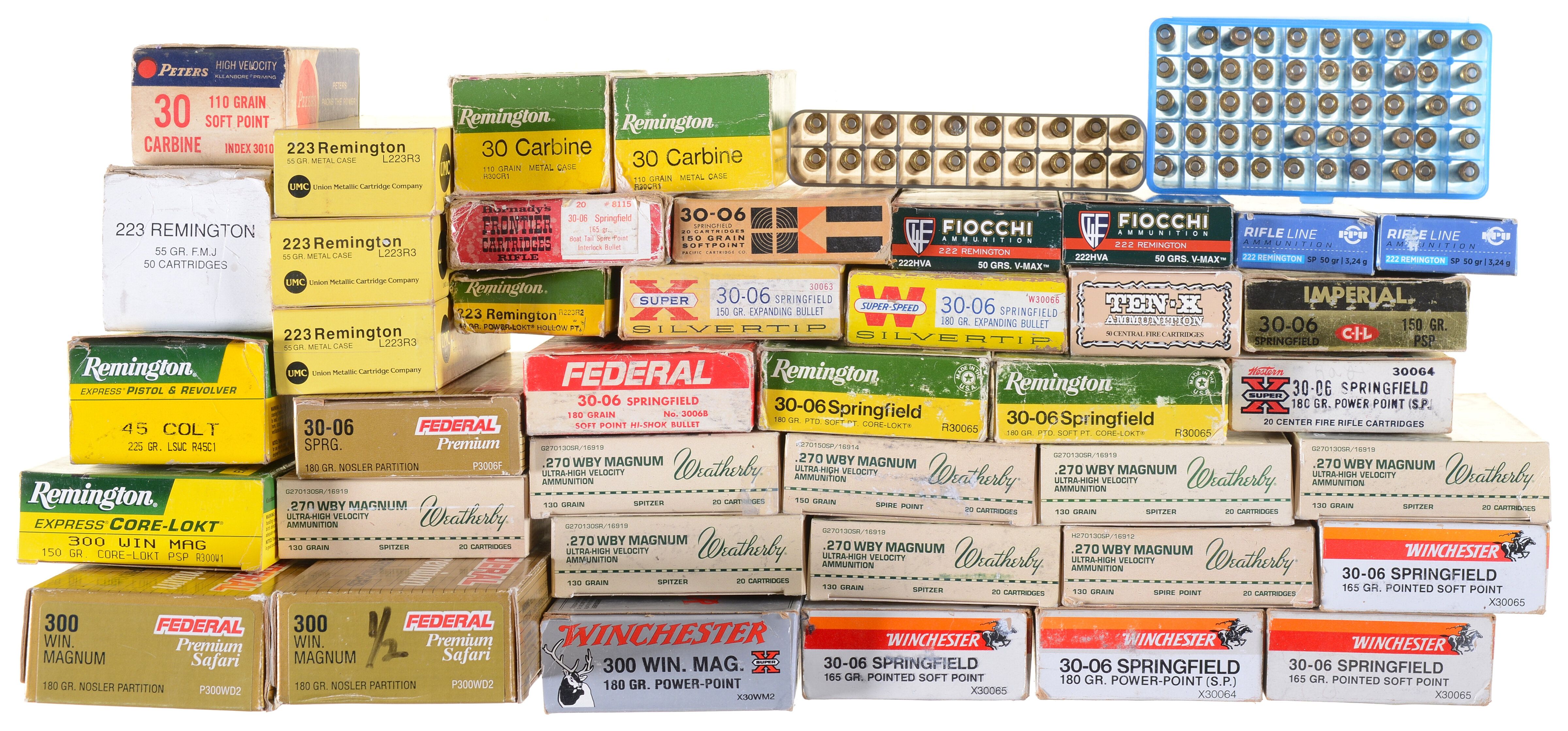 Group of Assorted Firearms Ammunition | Rock Island Auction