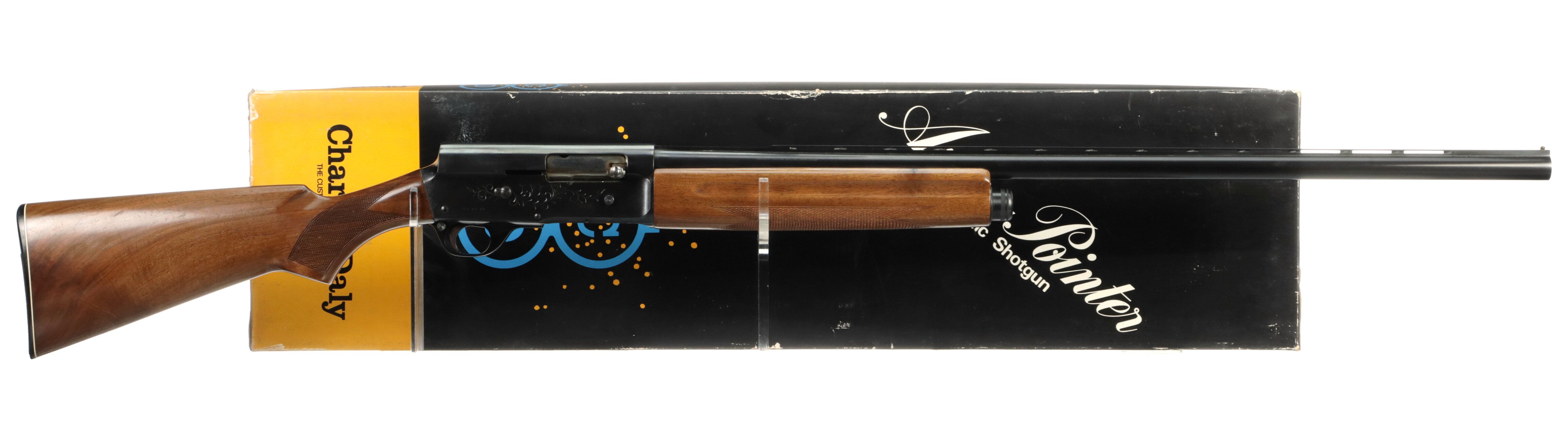 Charles Daly Auto-Pointer Semi-Automatic Shotgun with Bo | Rock Island ...