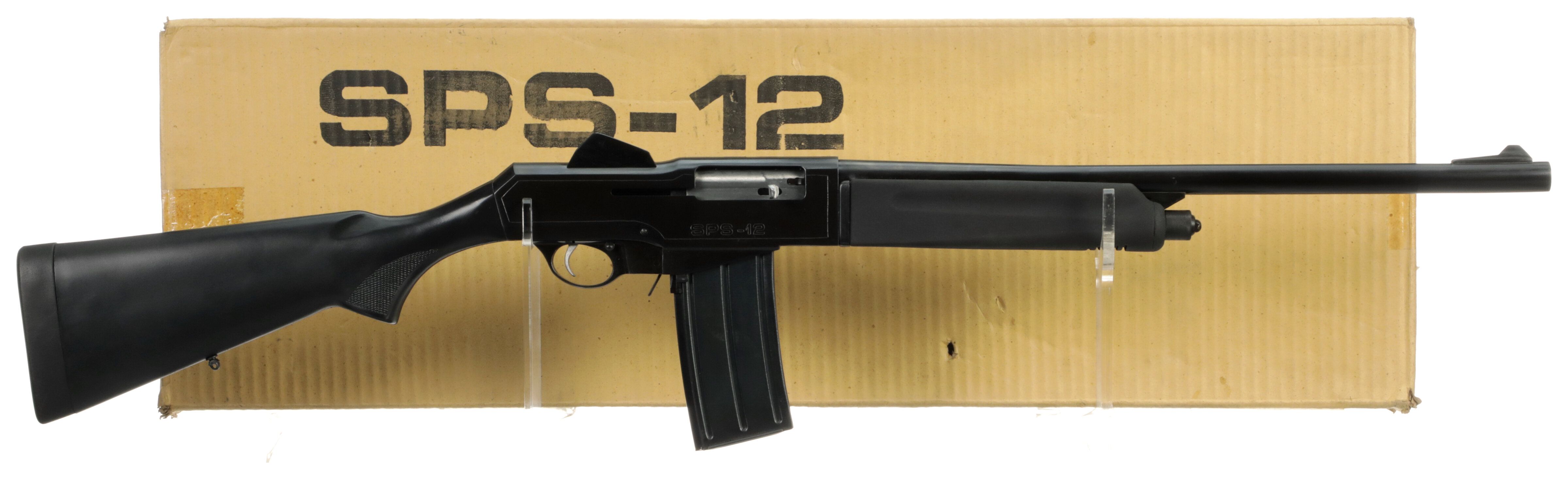 Chinese SPS-12 Semi-Automatic Shotgun with Box | Rock Island Auction