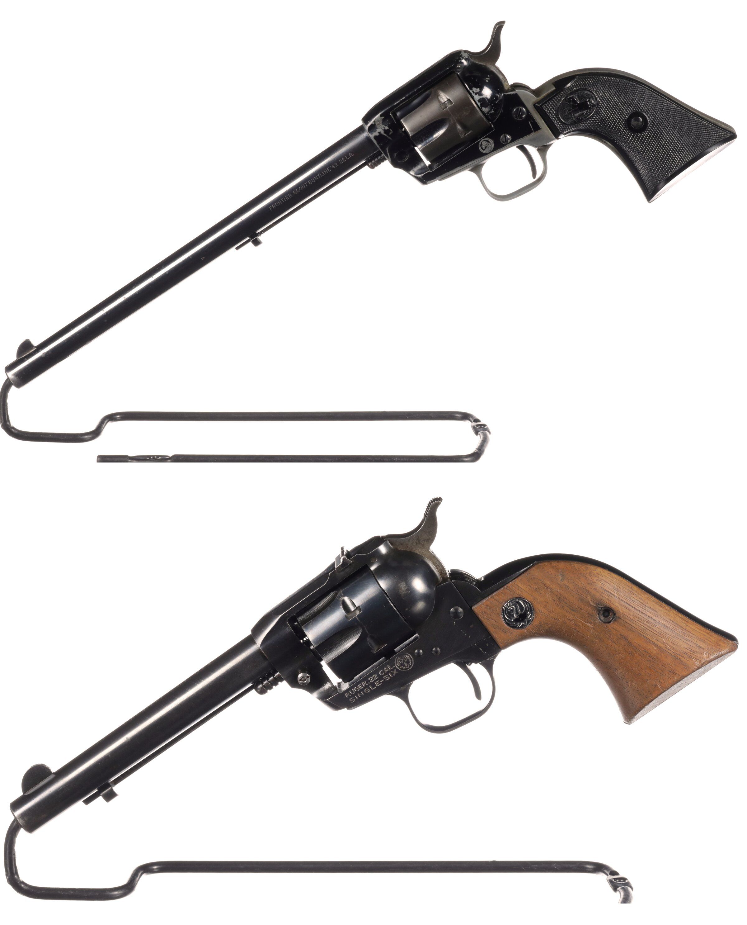 Two Single Action Rimfire Revolvers | Rock Island Auction
