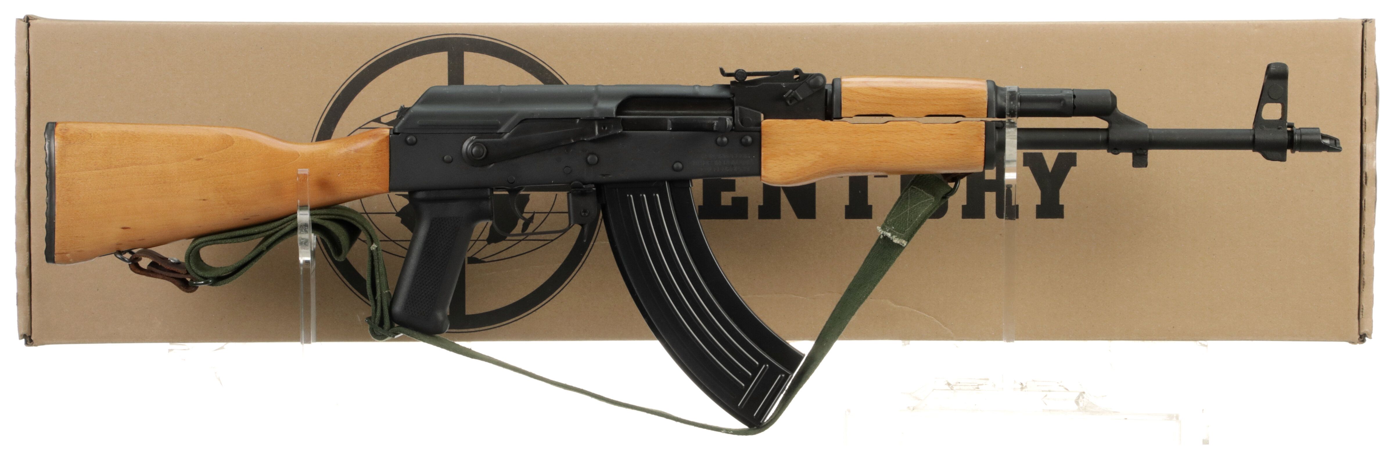 Romarm/Cugir WASR-10 Semi-Automatic Rifle | Rock Island Auction