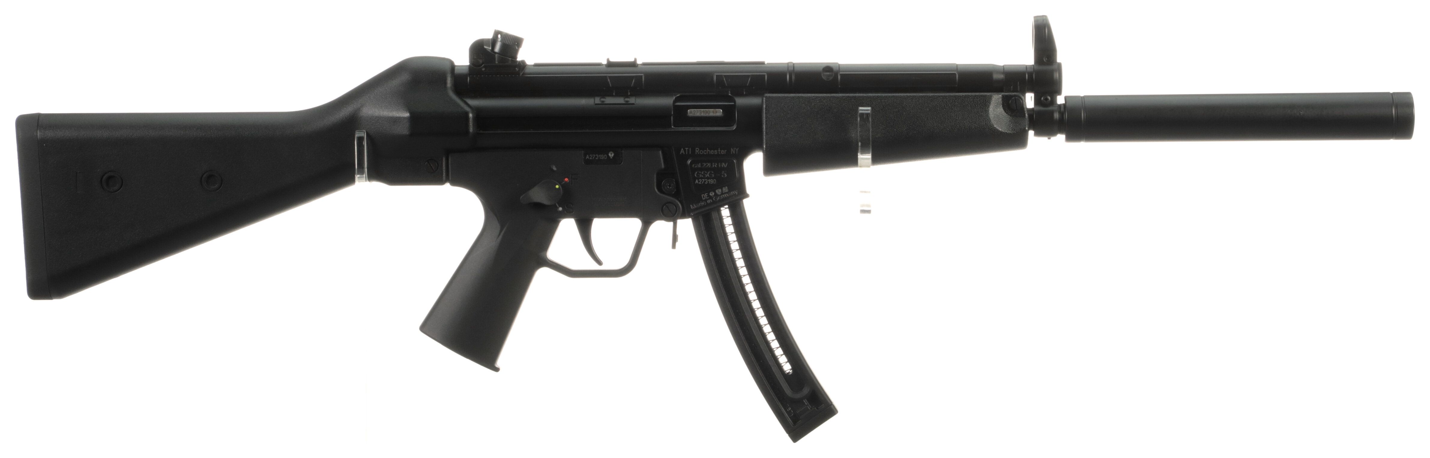 German Sports Guns Model GSG-5 Semi-Automatic Rifle | Rock Island Auction