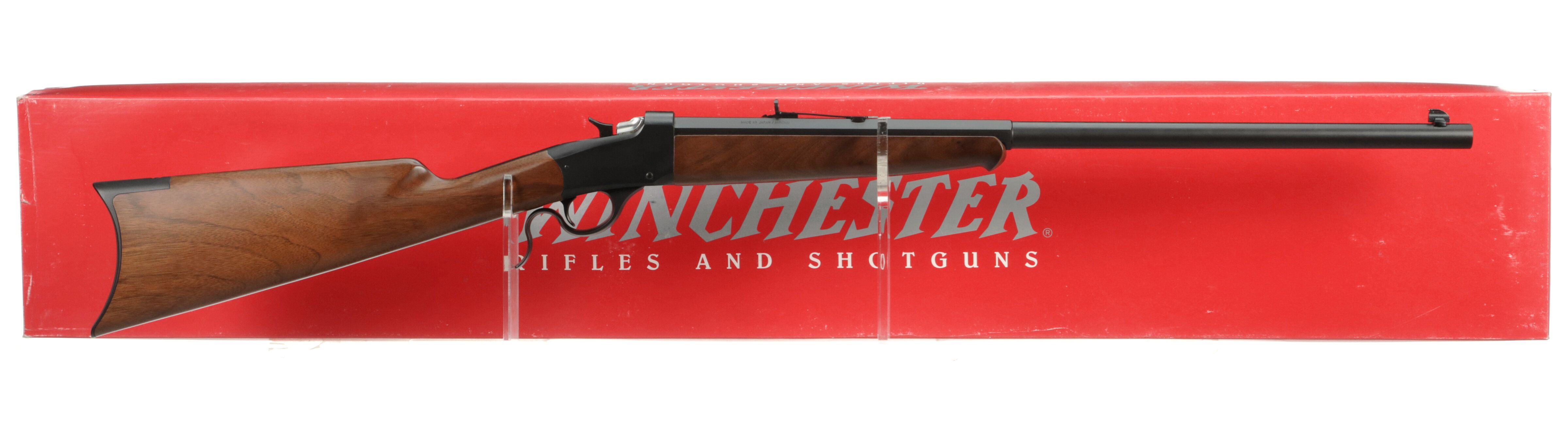 Winchester Model 1885 Low Wall Falling Block Single Shot Rifle | Rock ...