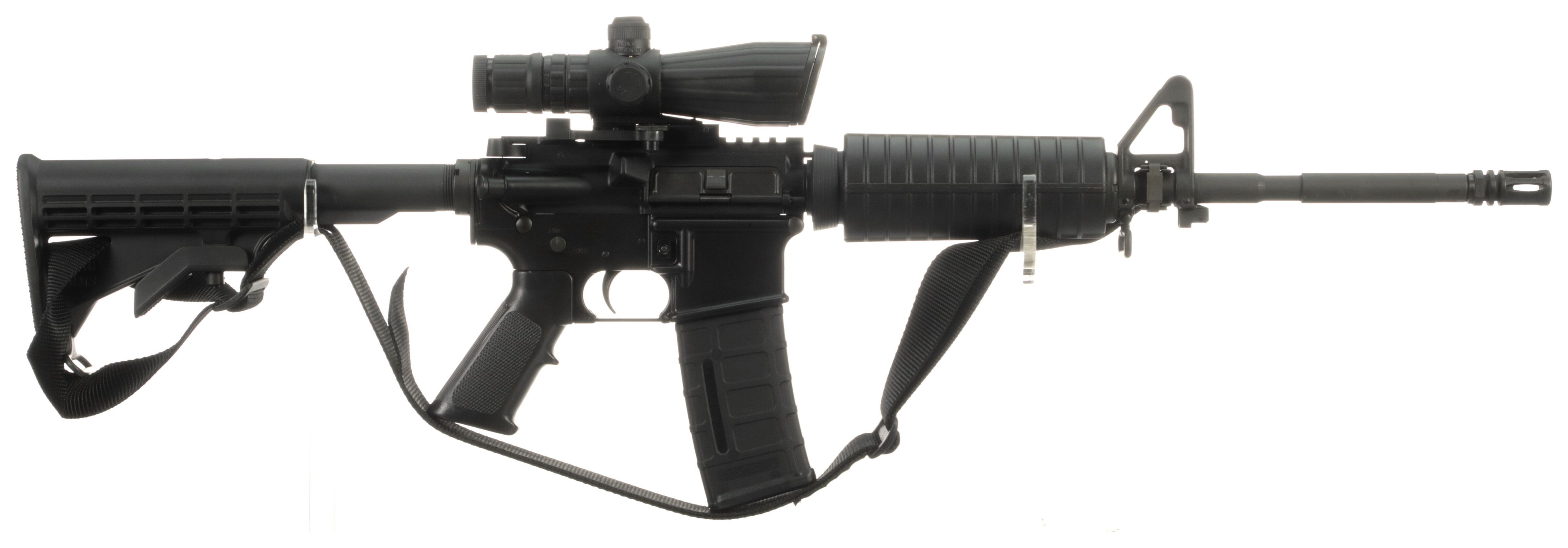 CMMG Inc. MOD4 SA Semi-Automatic Rifle | Rock Island Auction
