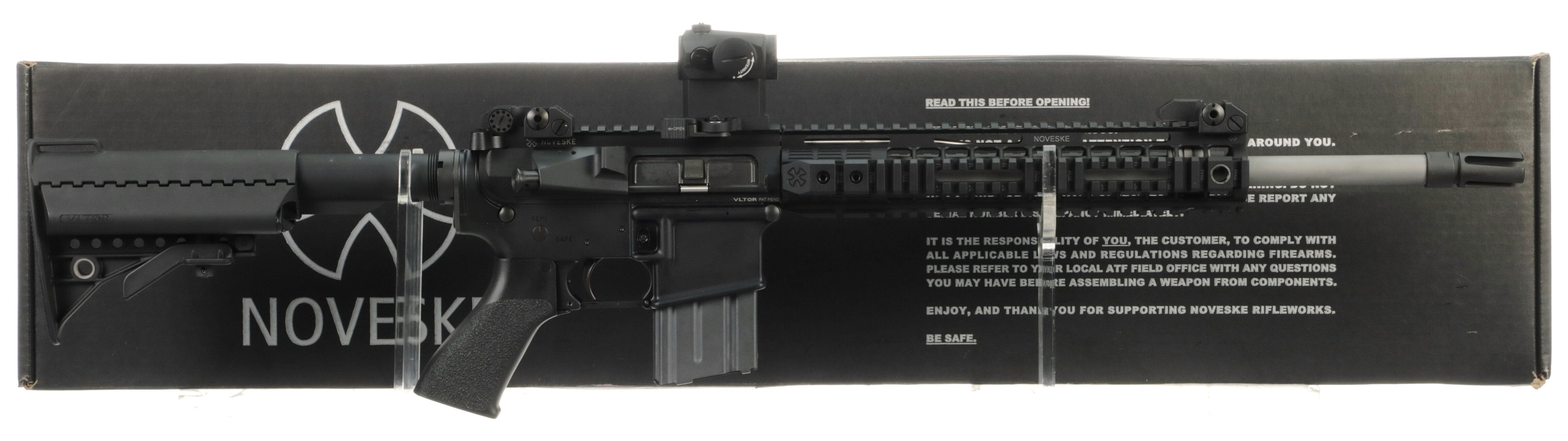 Noveske N4 Semi-Automatic Rifle with Box | Rock Island Auction