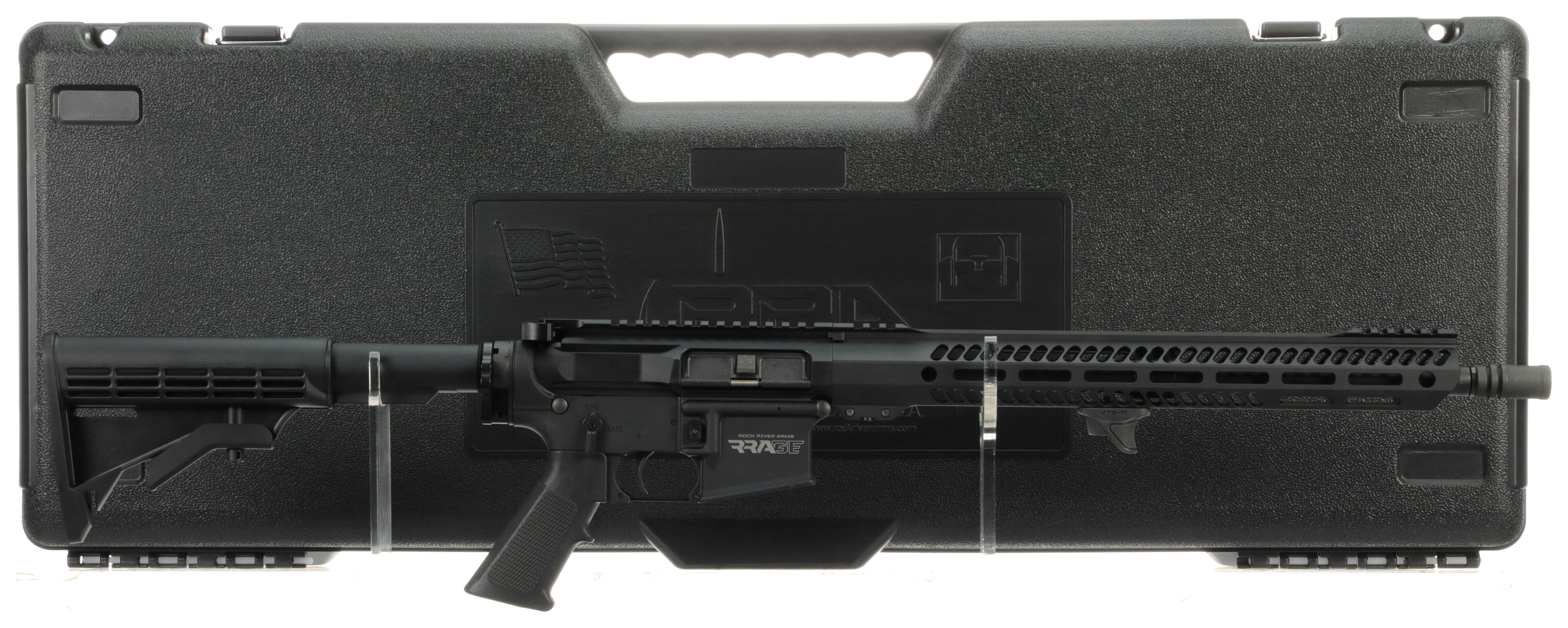 Rock River Arms LAR-15M Semi-Automatic Rifle | Rock Island Auction