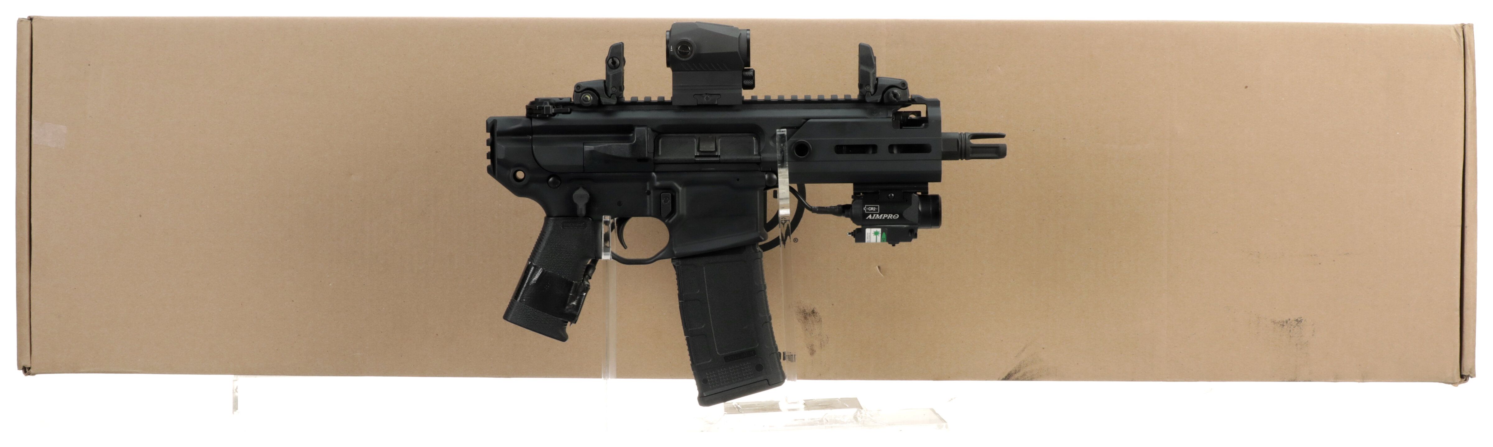 Sig Sauer MCX Rattler Semi-Automatic Pistol with Box | Rock Island Auction