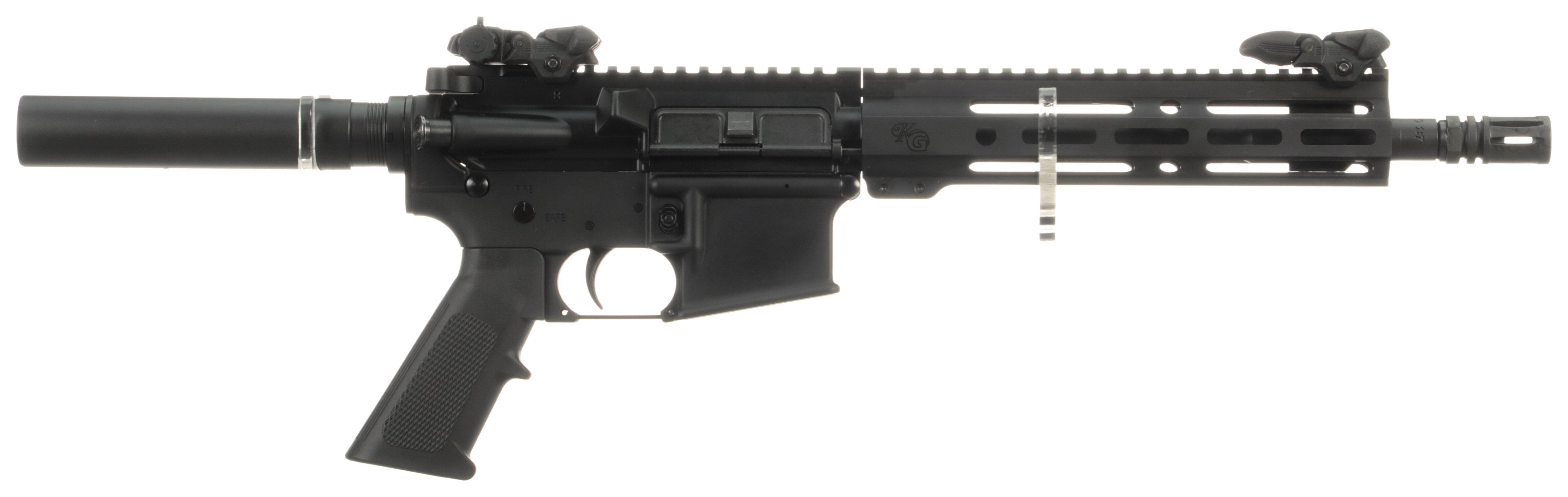 Karri's Guns Model KG 15 Semi-Automatic Pistol with Case | Rock Island ...