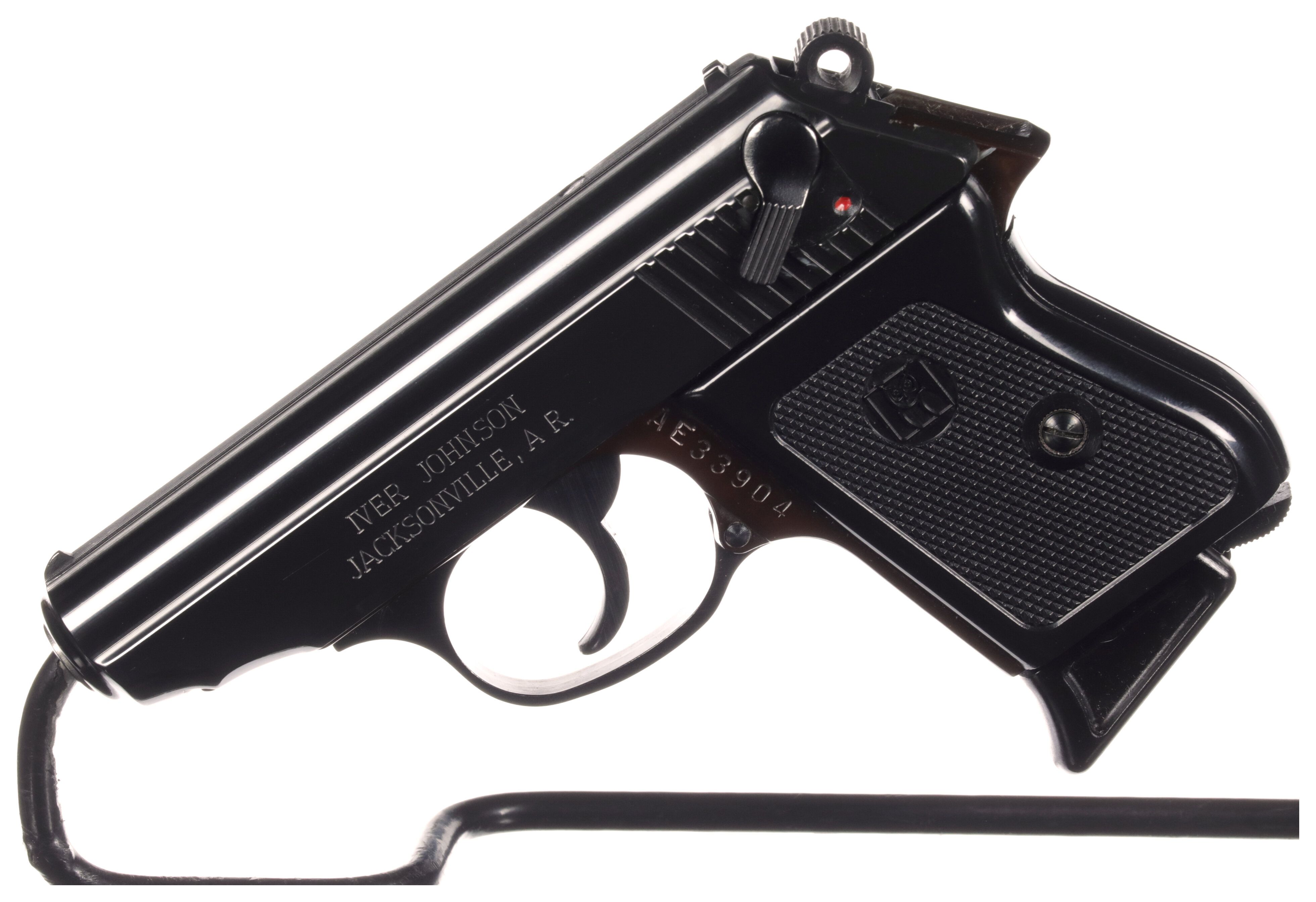 Iver Johnson TP Model Semi-Automatic Pistol | Rock Island Auction